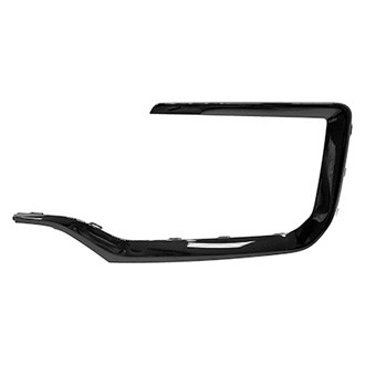 Replace® GM1046115 - Front Driver Side Bumper Cover Molding (Standard Line)