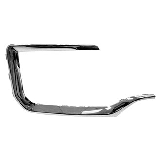 Replace® GM1047113 - Front Passenger Side Bumper Cover Molding ...