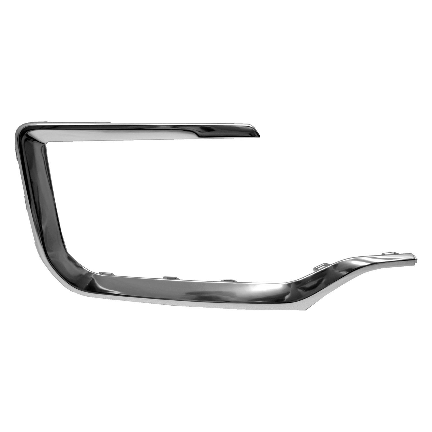 Replace® GM1047114 - Front Passenger Side Bumper Cover Molding ...