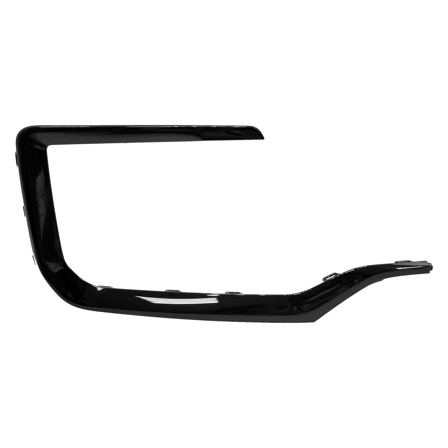 Replace® GM1047115 - Front Passenger Side Bumper Cover Molding ...