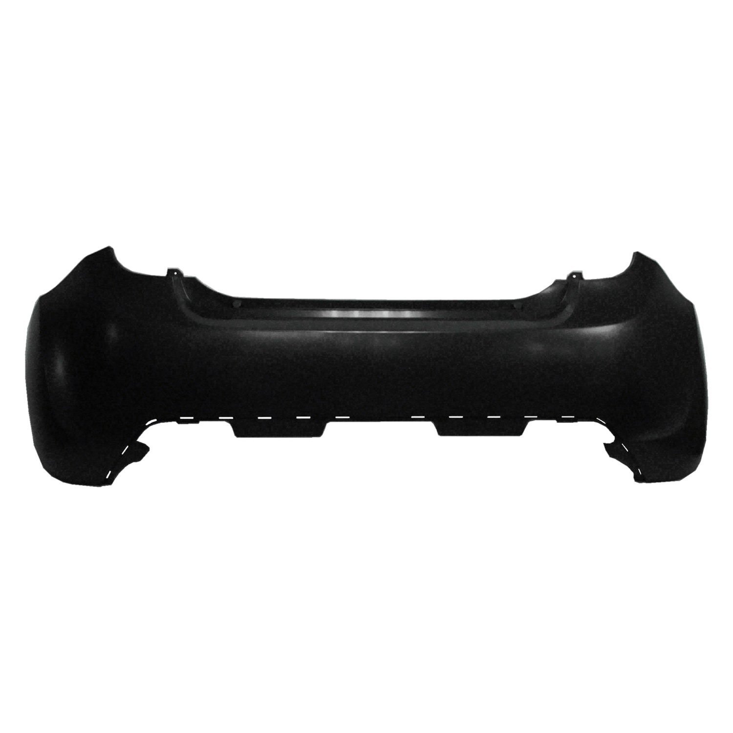 Replace® - Chevy Spark 2013 Rear Bumper Cover