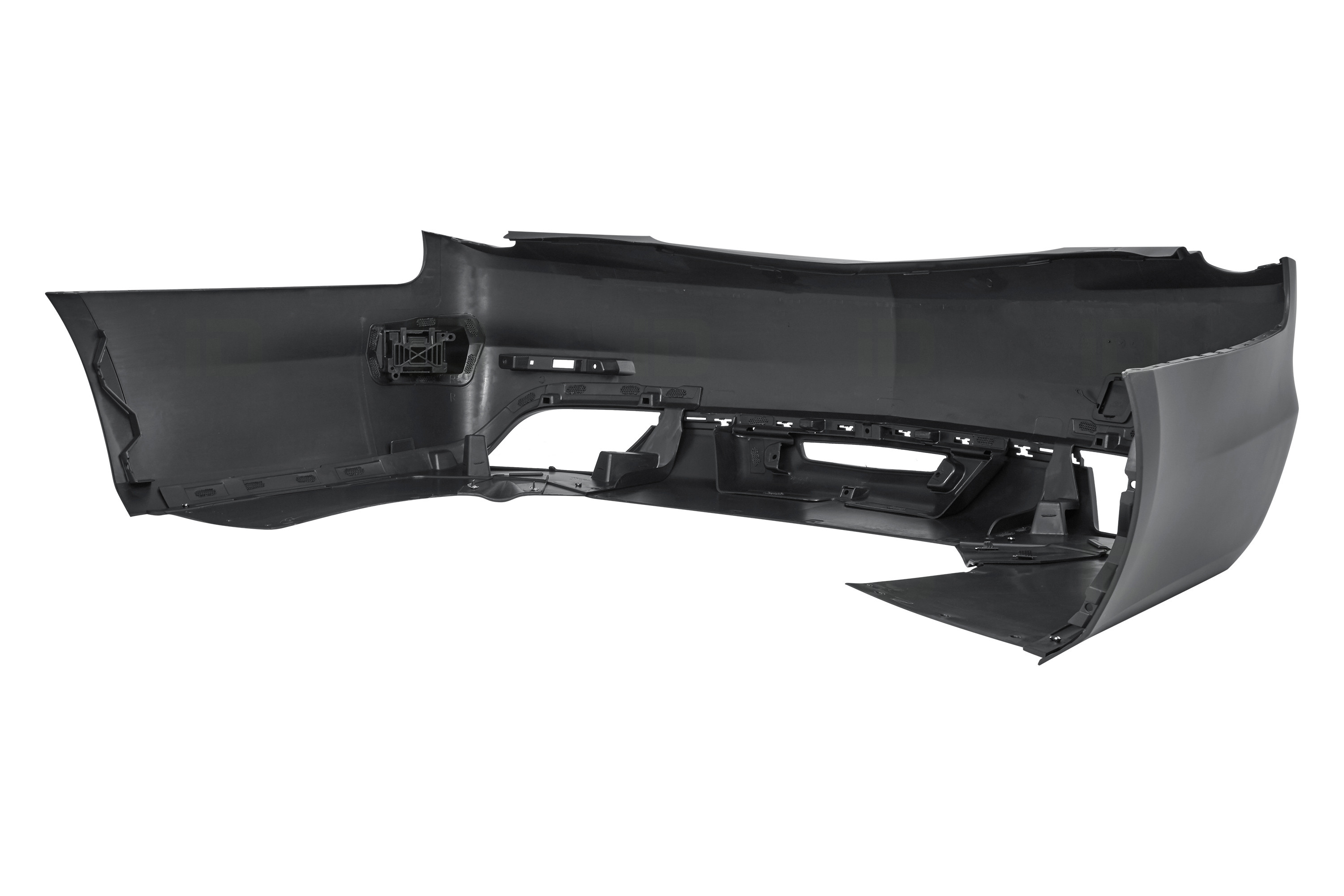 Replace® GM1100A07 - Rear Bumper Cover (Standard Line)
