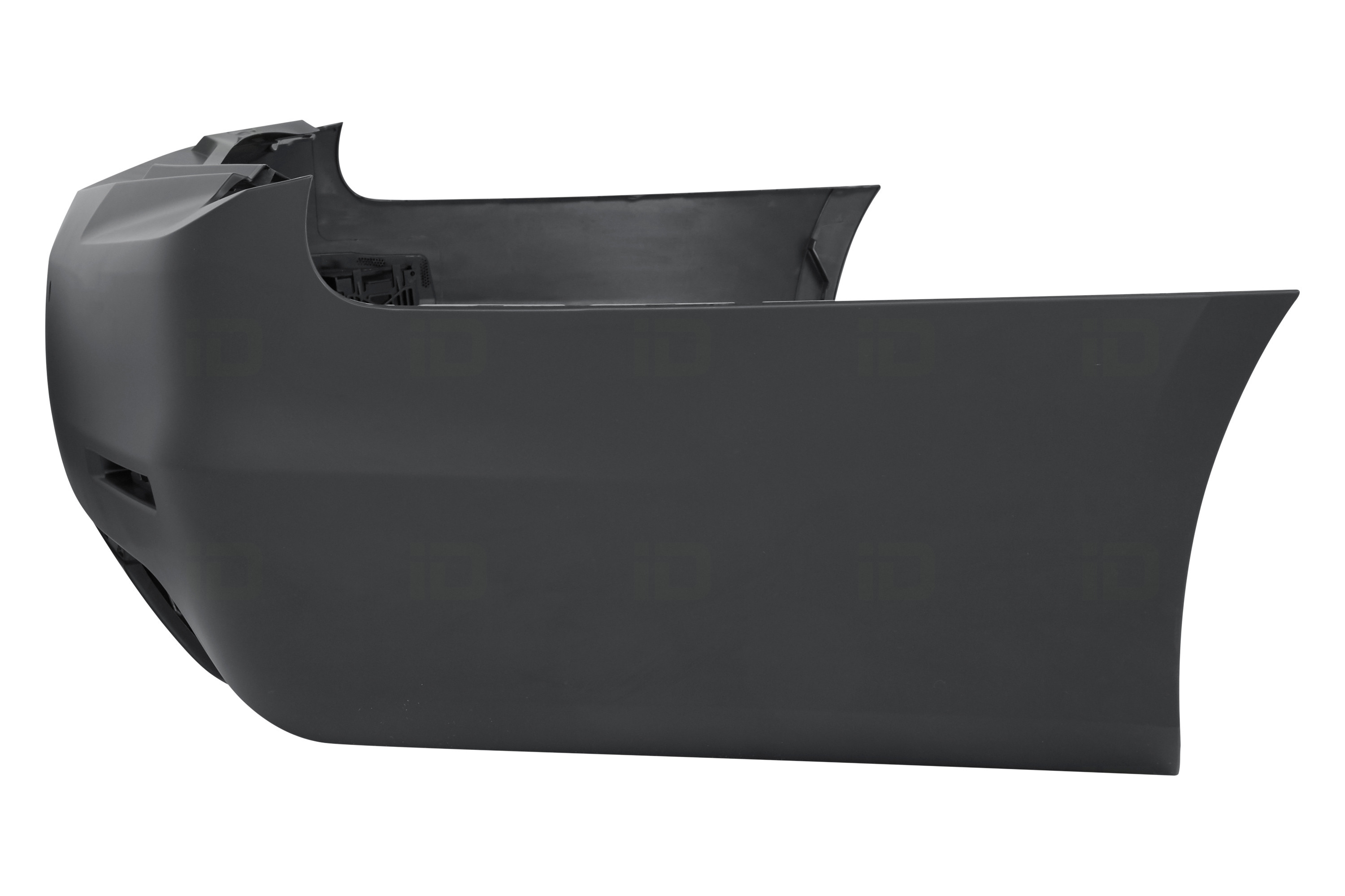 Replace® GM1100A07 - Rear Bumper Cover (Standard Line)
