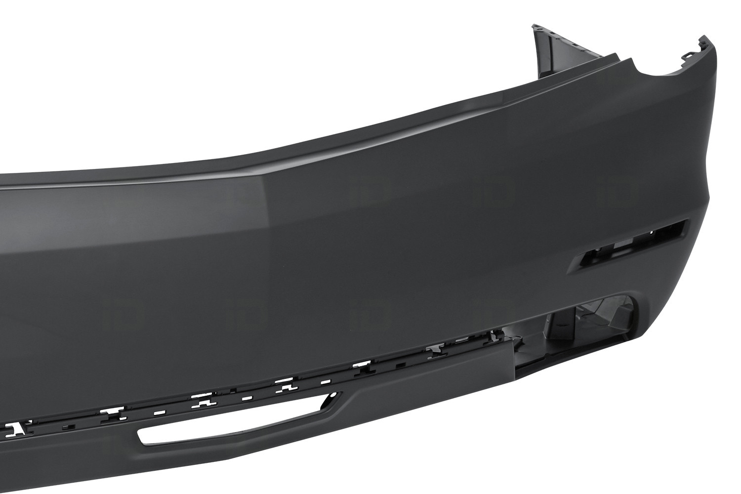 Replace® GM1100A07 - Rear Bumper Cover (Standard Line)