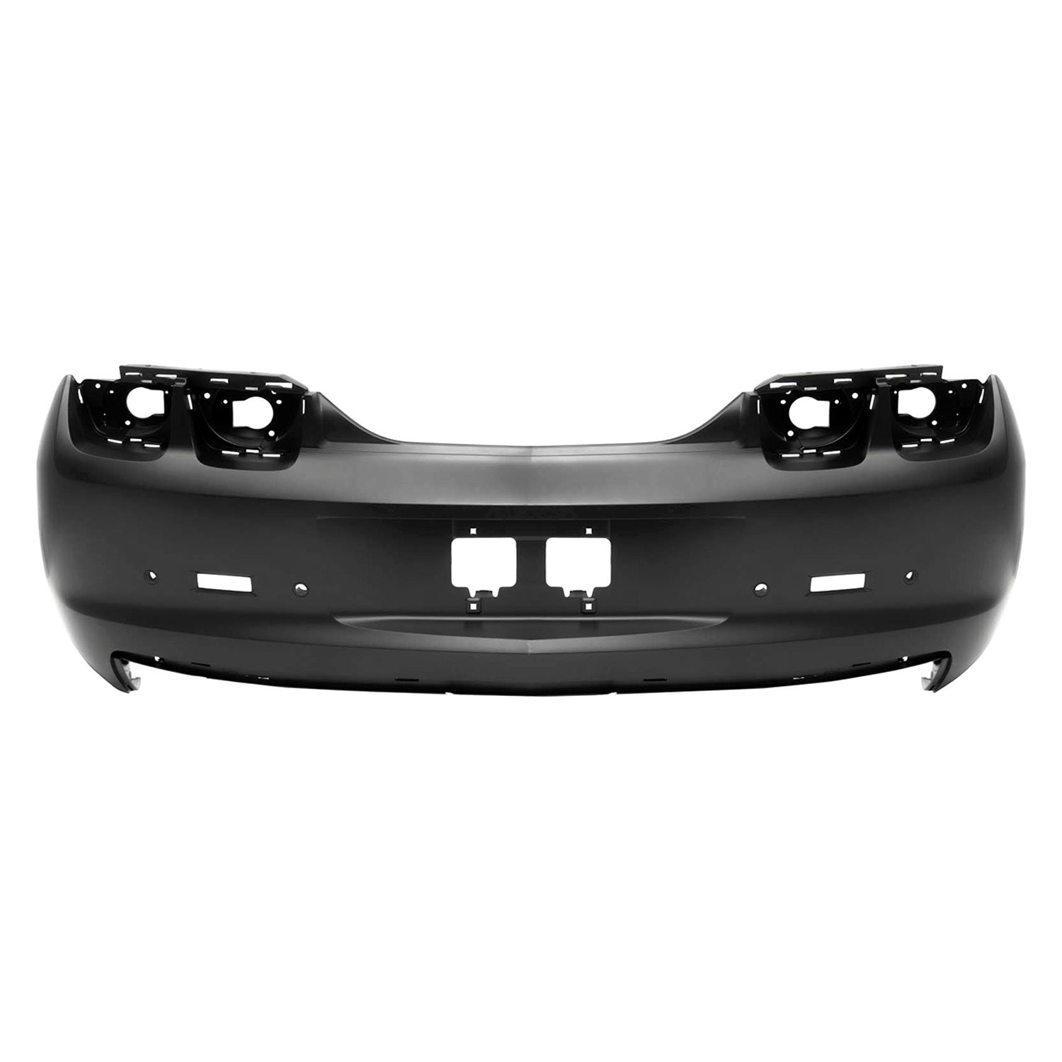 Replace® GM1100A37 - Rear Bumper Cover (Standard Line)
