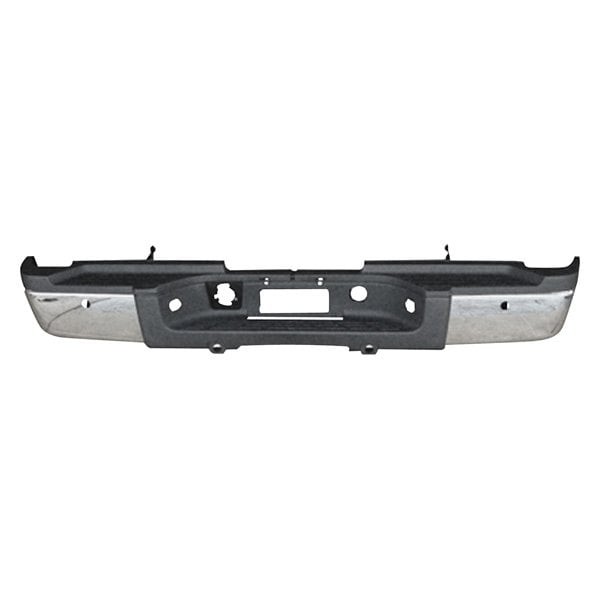 Replace® GM1103167C - Rear Step Bumper Assembly (CAPA Certified)