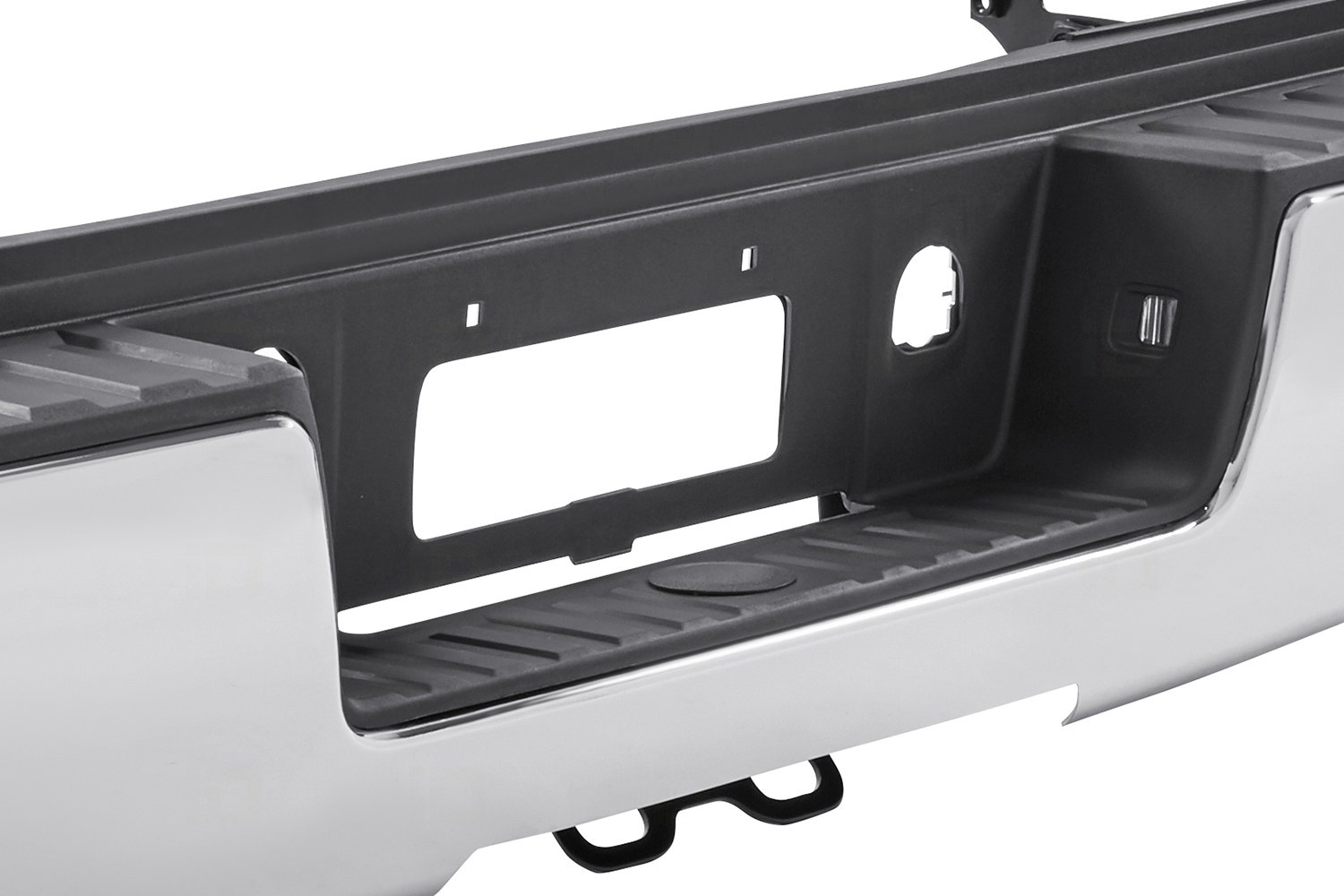 Replace® GM1103185 - Rear Step Bumper Assembly (Standard Line)