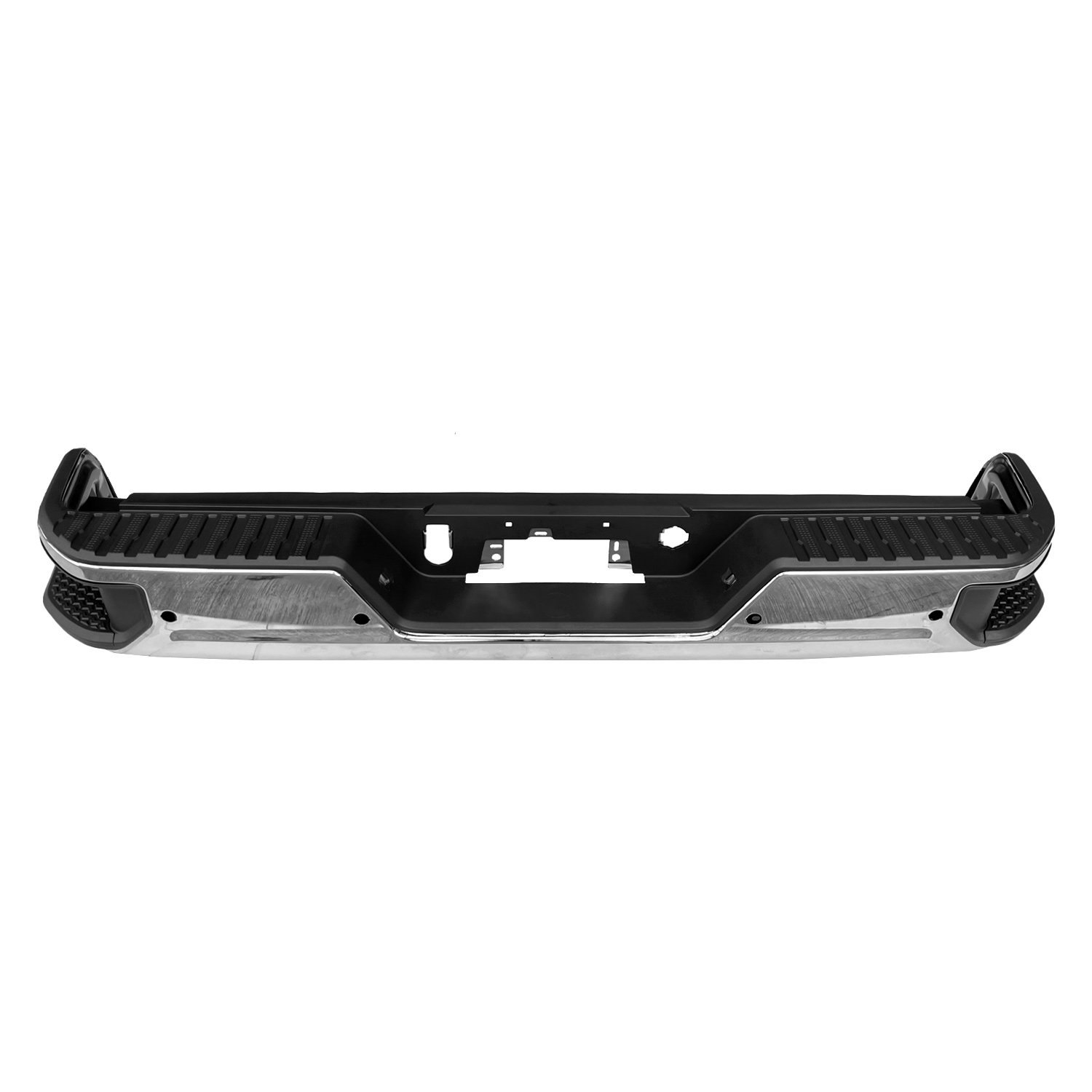 Replace® GM1103217 - Rear Step Bumper Assembly (Standard Line)