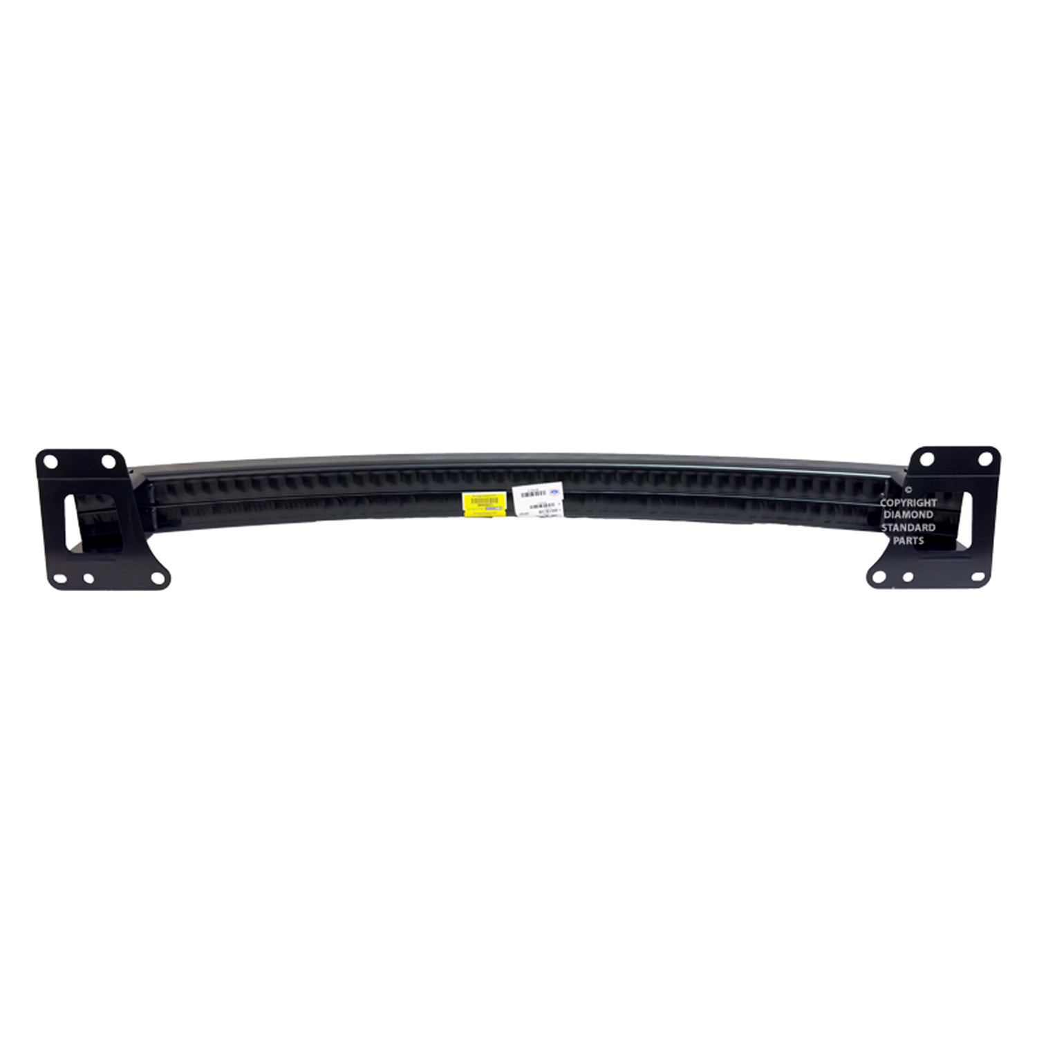 Replace® GM1106710DSC - Rear Bumper Impact Bar (Diamond Standard Line)