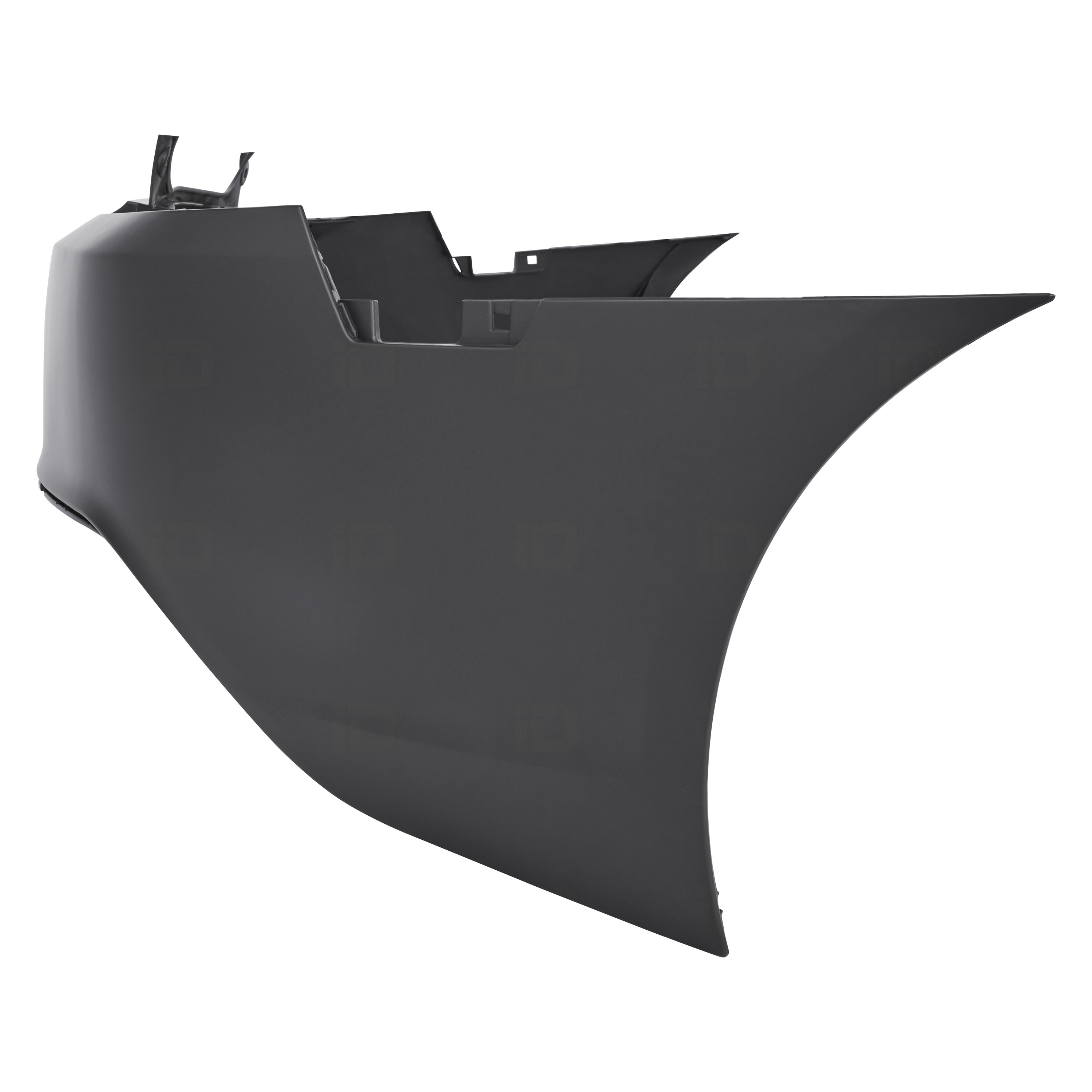 Replace® GM1114106 - Rear Upper Bumper Cover (Standard Line)