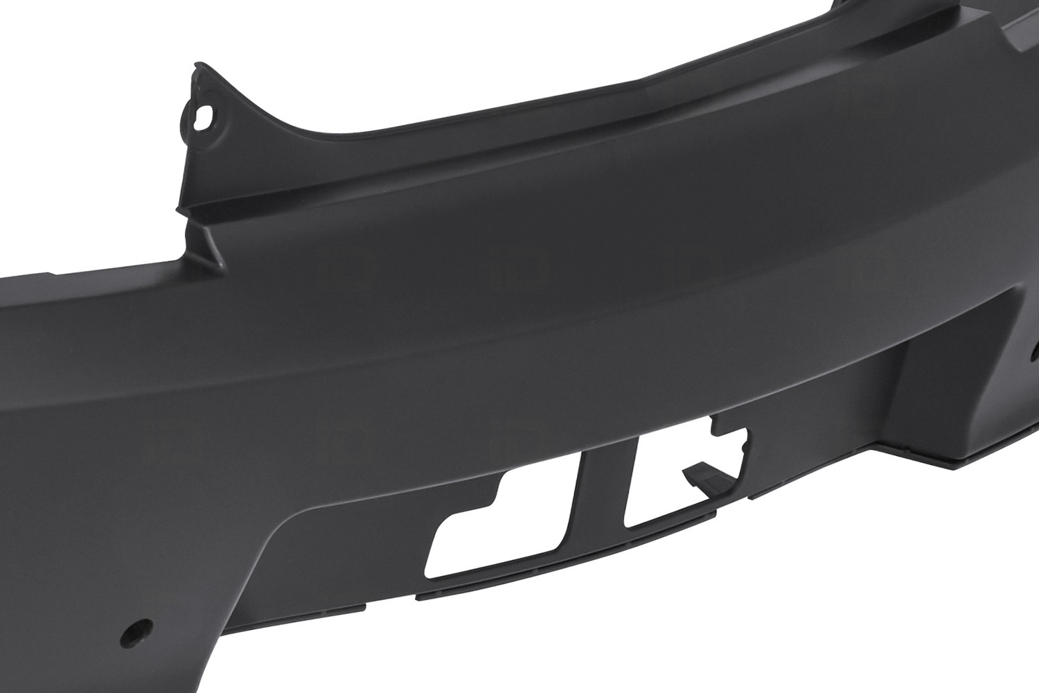 Replace® GM1114107 - Rear Upper Bumper Cover (Standard Line)