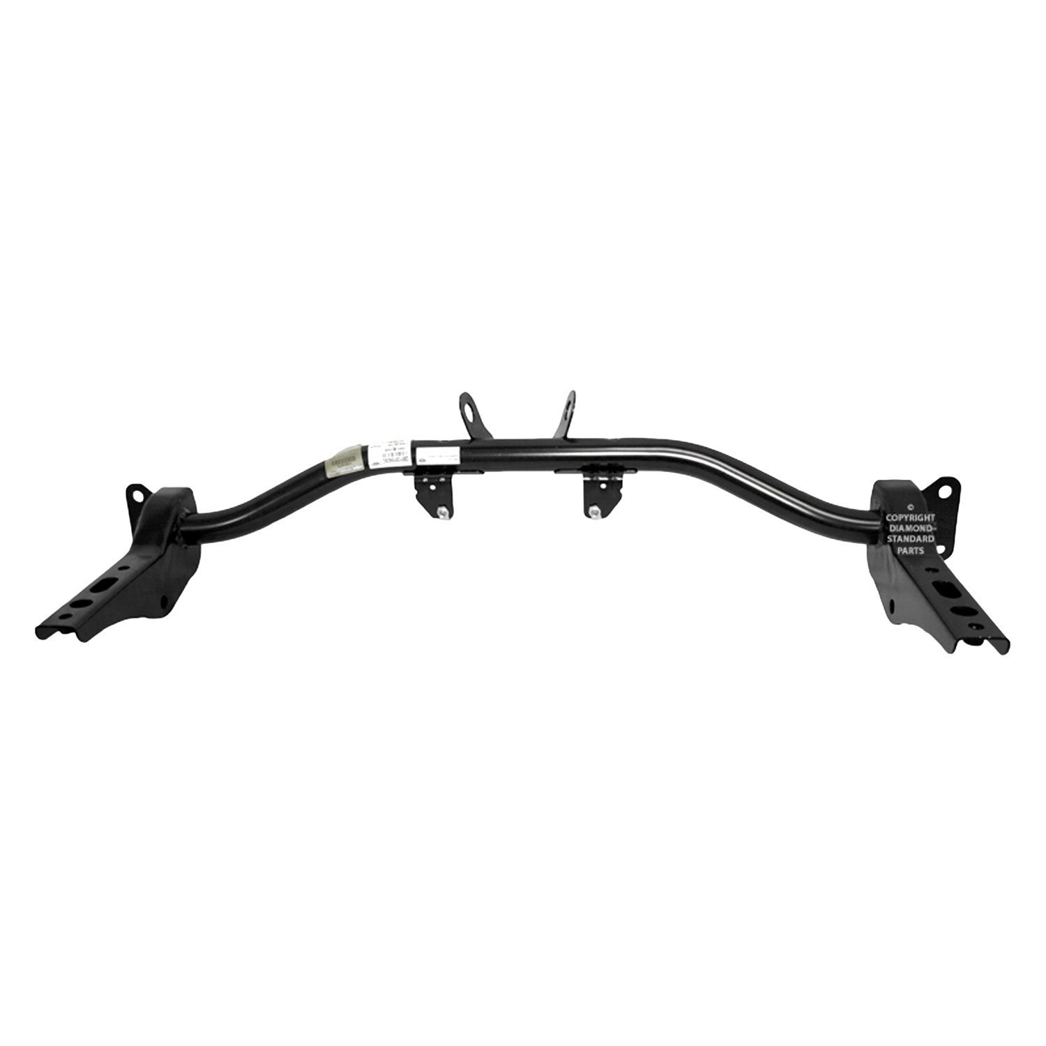 Replace® GM1130104DSC - Rear Bumper Reinforcement (Diamond Standard Line)