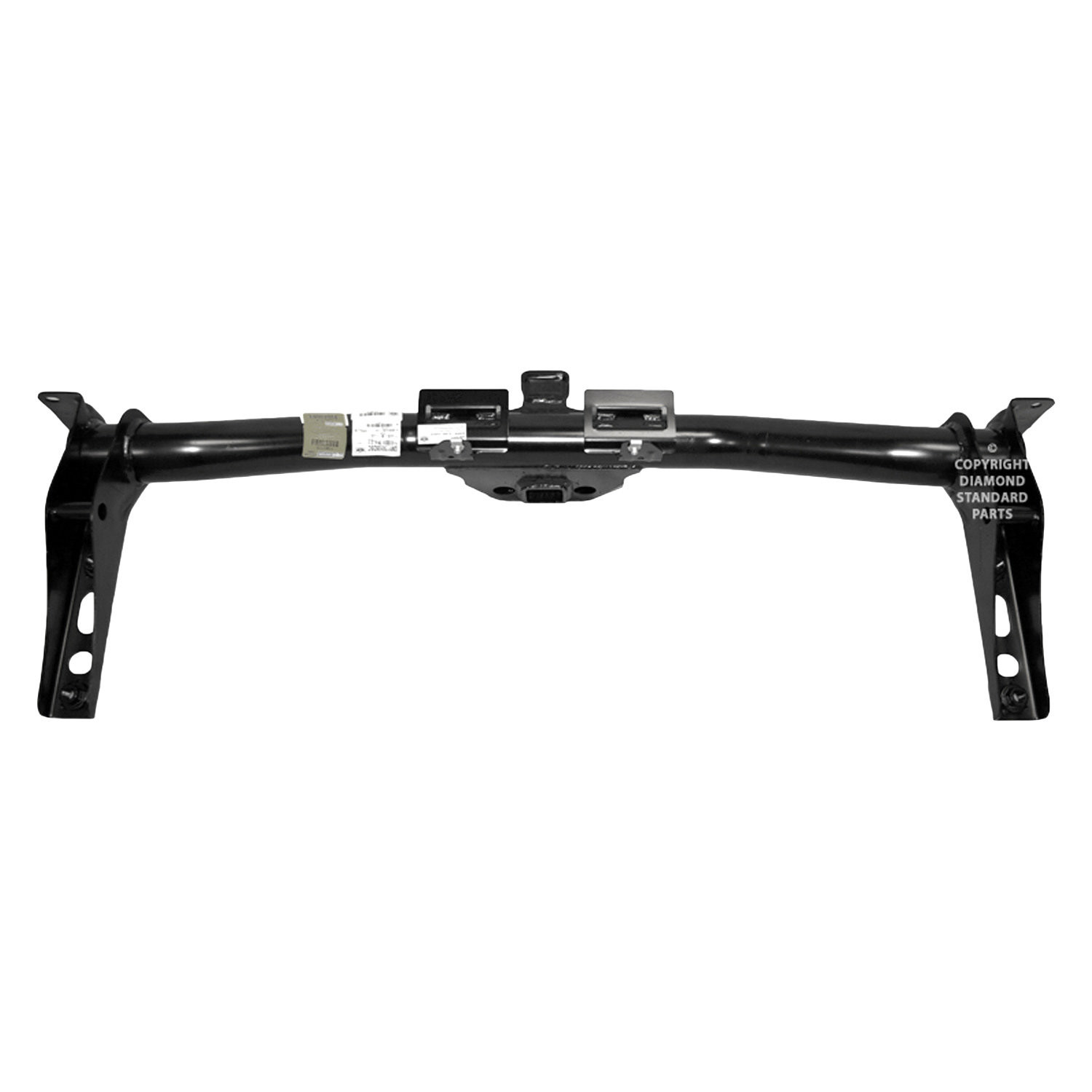 Replace® GM1130105DSC - Rear Bumper Reinforcement (Diamond Standard Line)