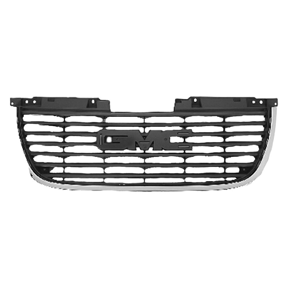 Replace® BNDL-233284 - 2-Piece (Front Bumper Cover, Grille) (Brand New OE)