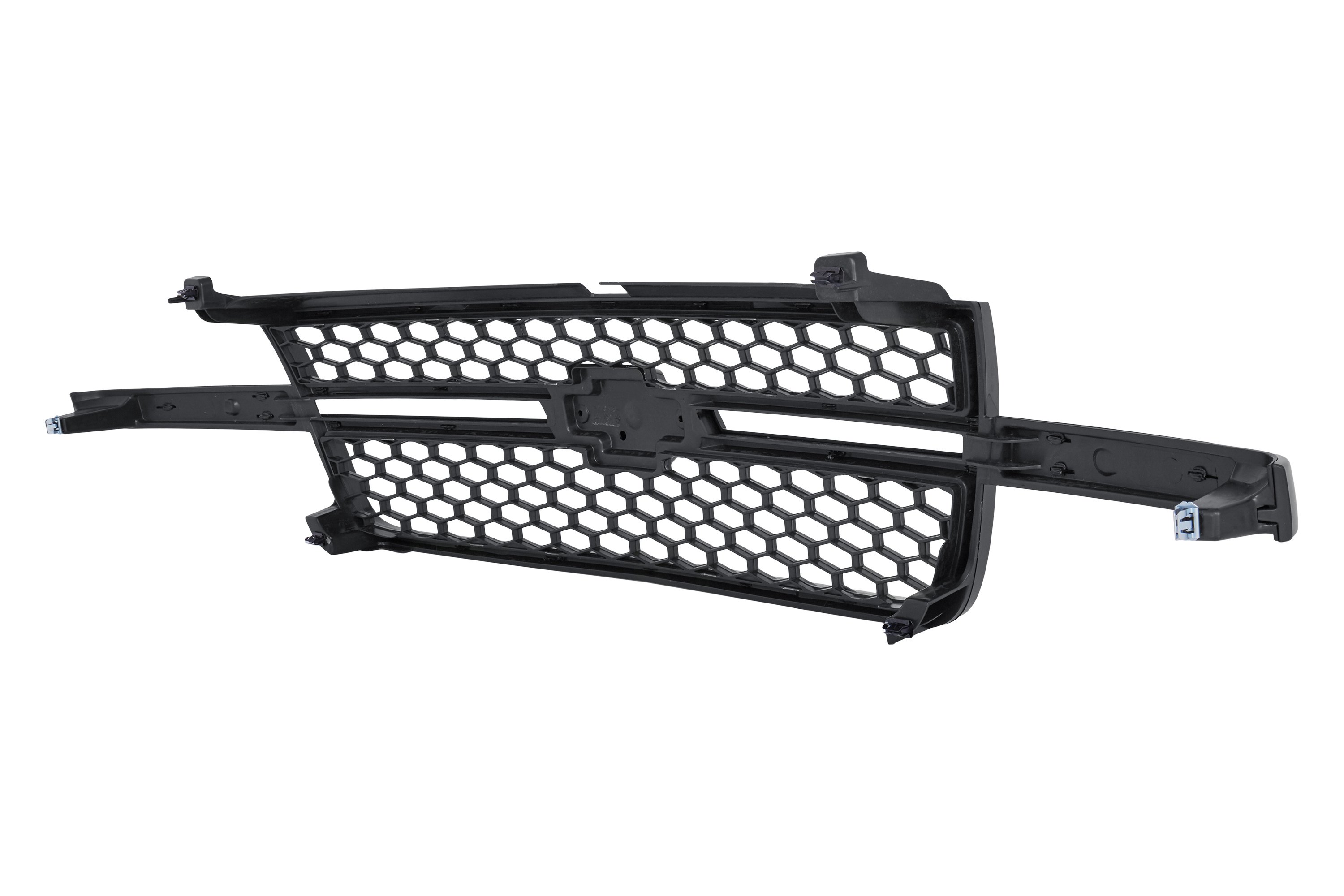 Replace® BNDL-230623 - 2-Piece (Front Bumper Cover, Grille) (Standard Line)