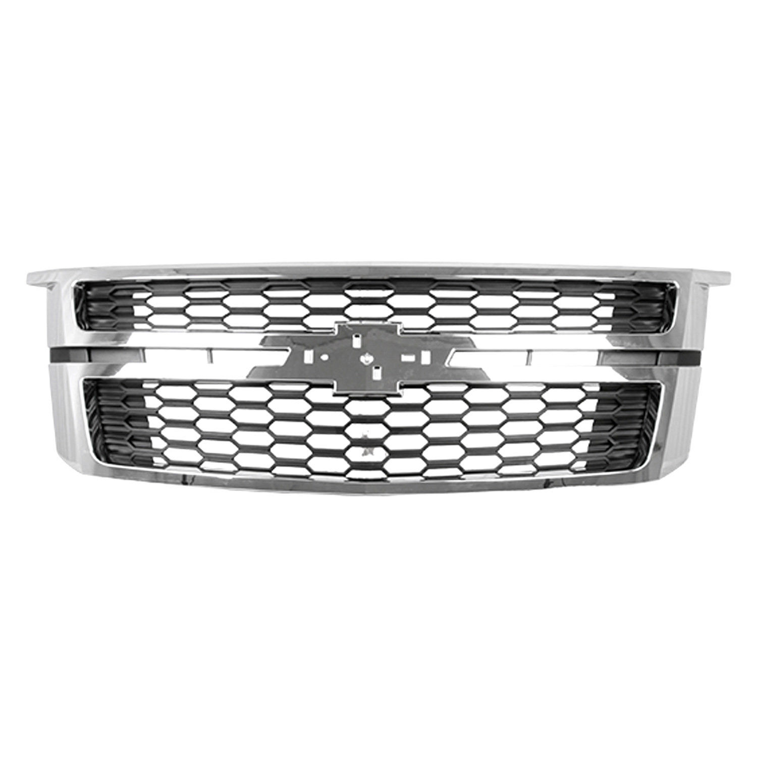 Replace® BNDL-232173 - 2-Piece (Front Bumper Cover, Grille) (CAPA ...