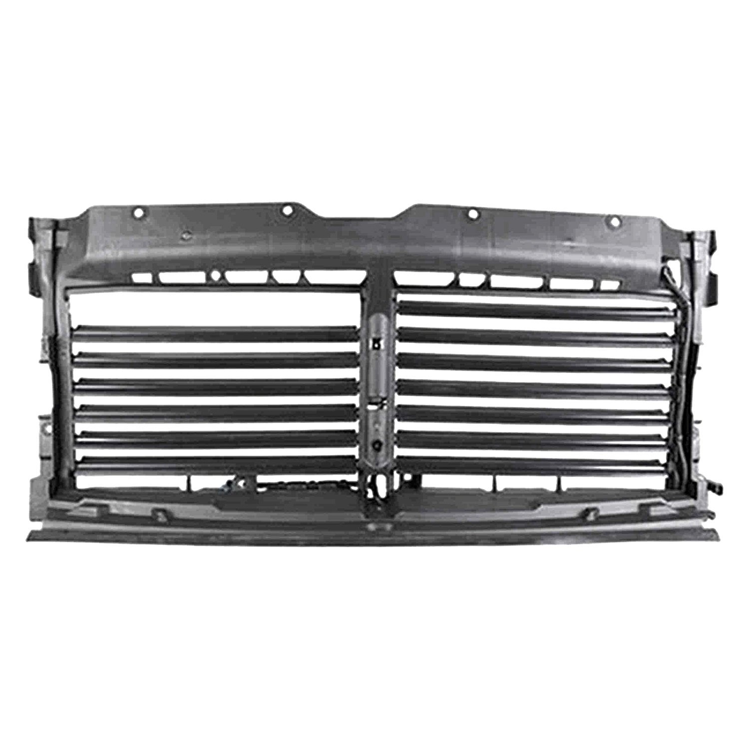 Replace® GM1206122 - Upper Radiator Shutter (Standard Line)