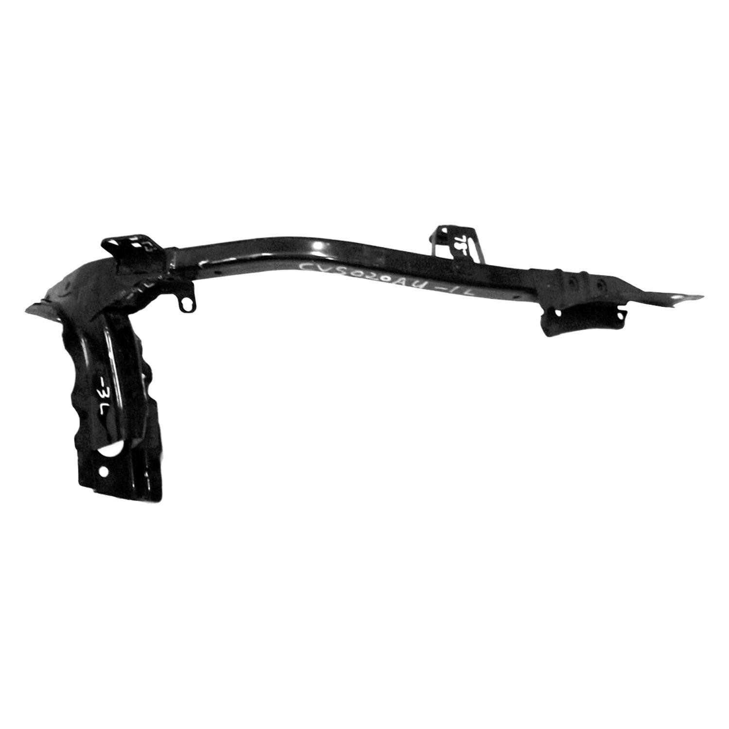 Replace® GM1225328 - Upper Driver Side Radiator Support Tie Bar ...