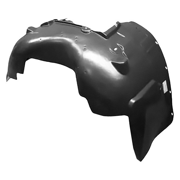 Replace® GM1248179 - Front Driver Side Fender Liner (Standard Line)