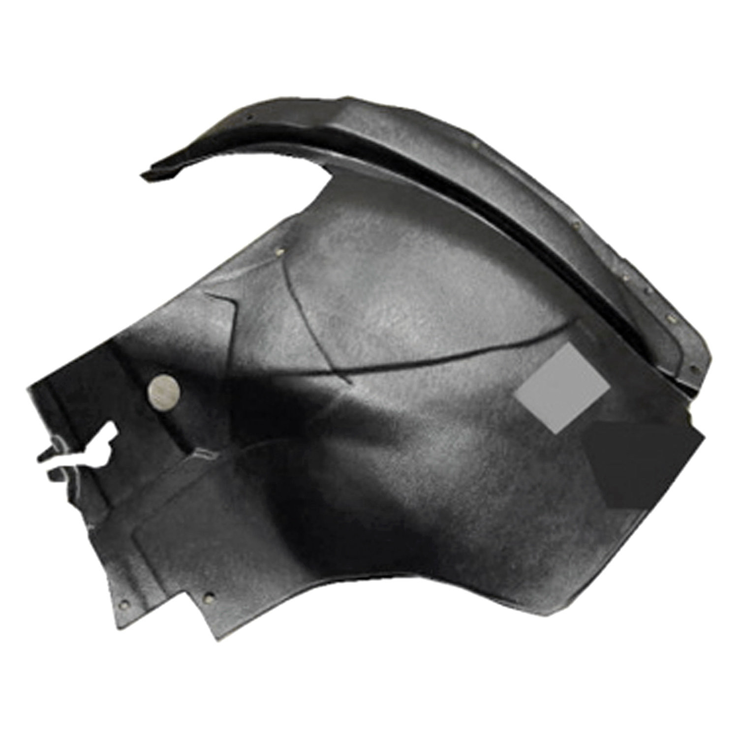 Replace® GM1249207 - Front Passenger Side Fender Liner Rear Section ...
