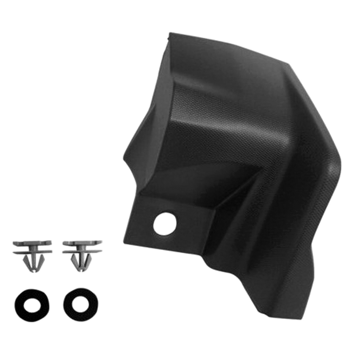 Replace® GM1293113 - Front Lower Passenger Side Wheel Arch Molding ...