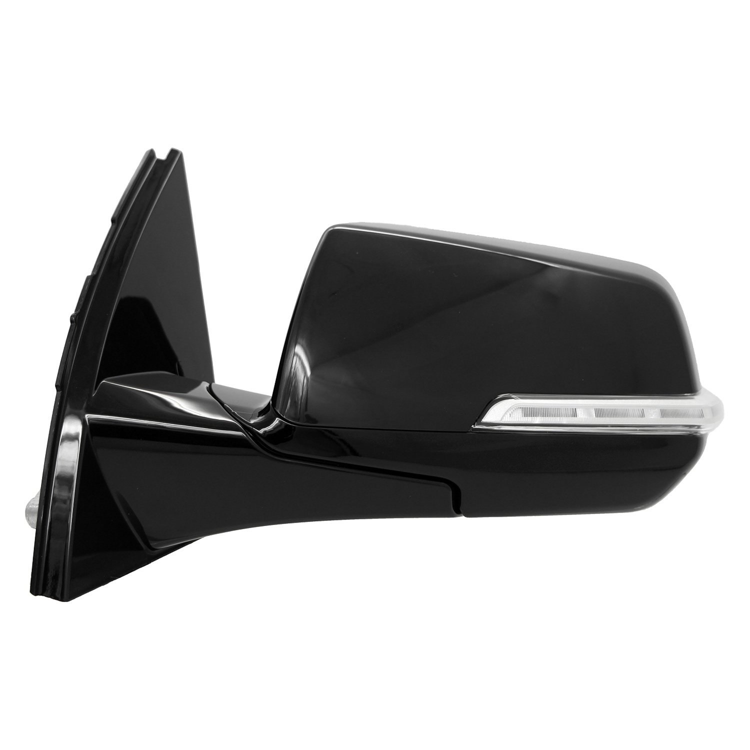 Replace® GM1320601 - Driver Side Power View Mirror (Heated) (Standard Line)