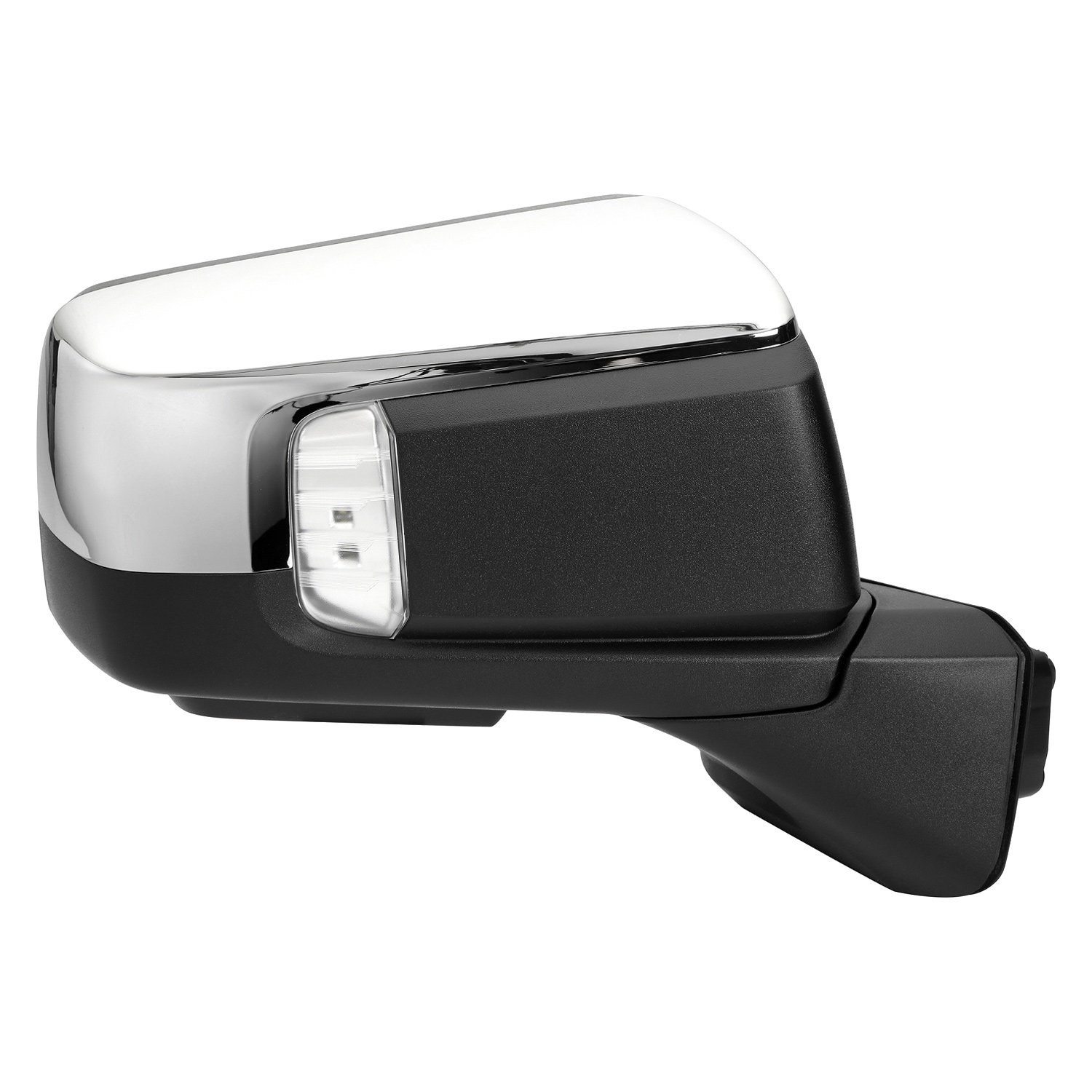 Replace® GM1321631 - Passenger Side Power View Mirror (Heated, Foldaway ...