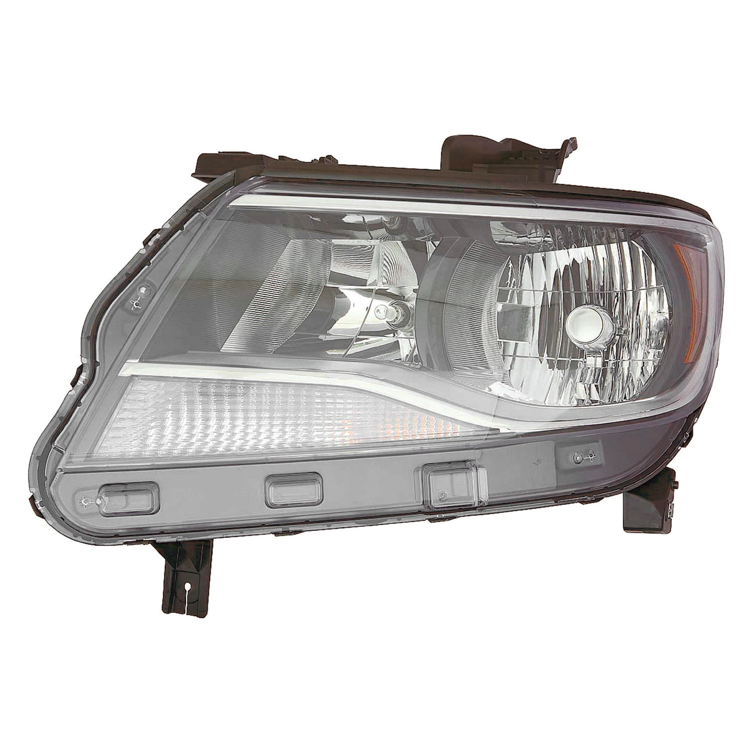 Replace® GM2502407C - Driver Side Replacement Headlight (CAPA Certified)
