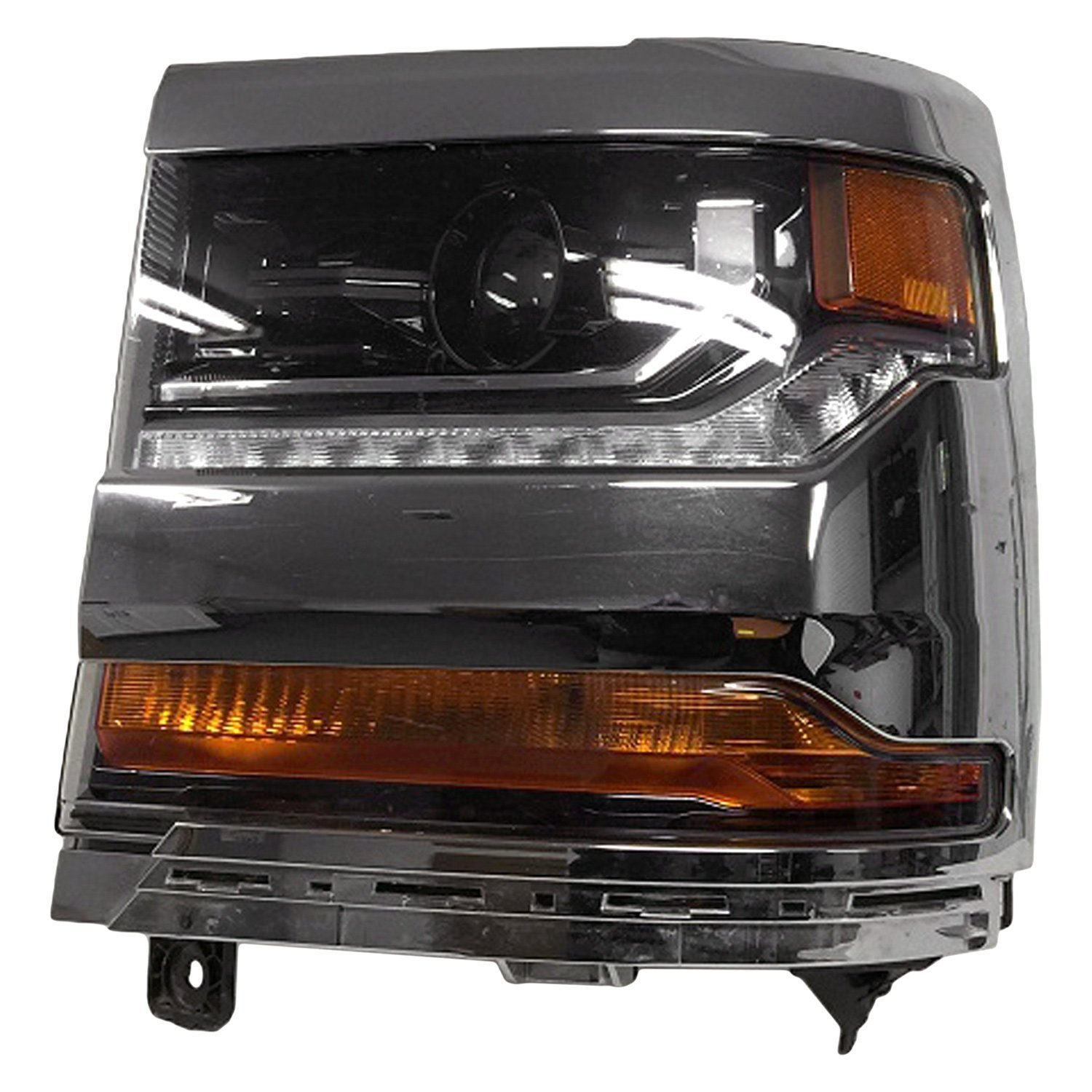 Replace® GM2502445C - Driver Side Replacement Headlight (CAPA Certified)