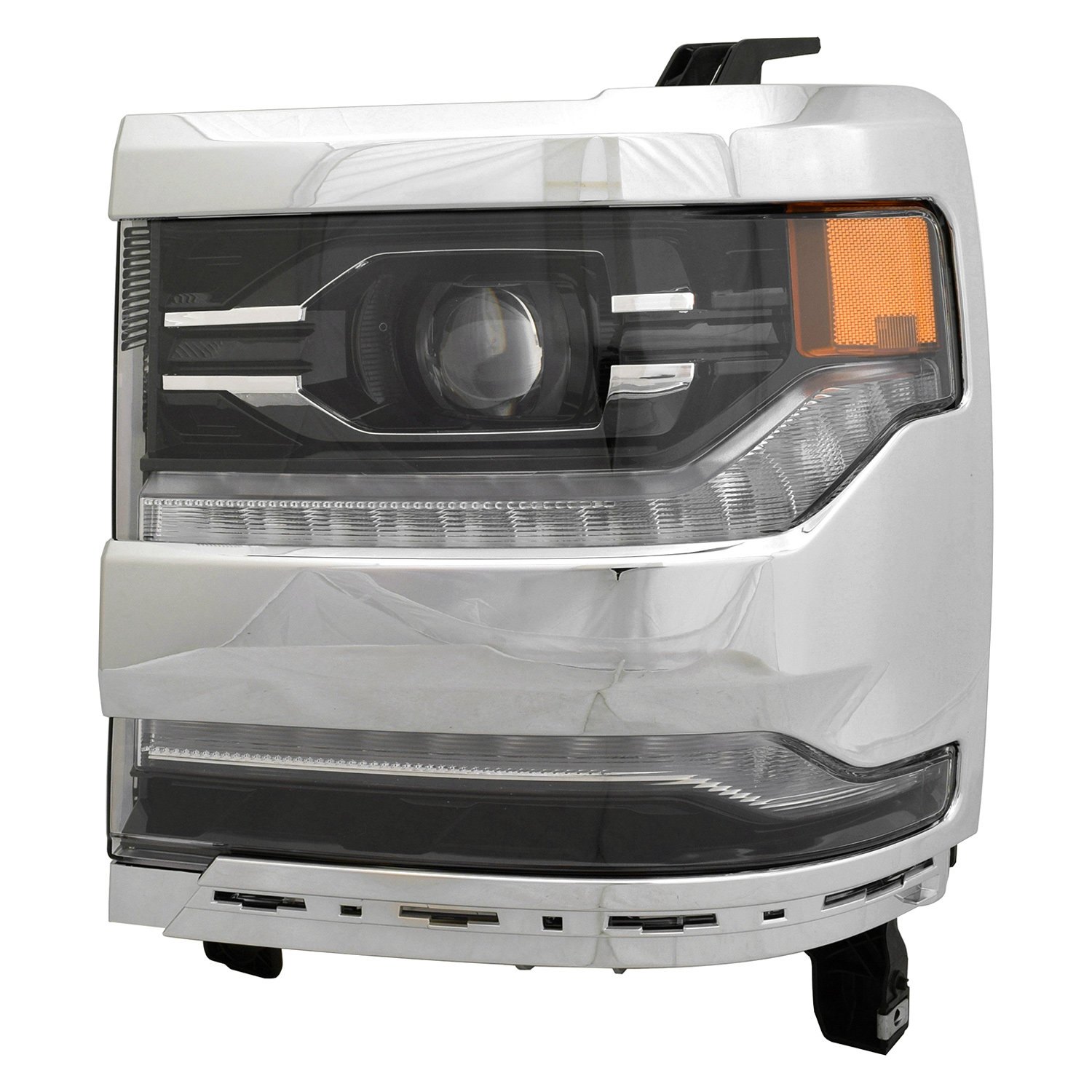Replace® GM2502452C - Driver Side Replacement Headlight (CAPA Certified)