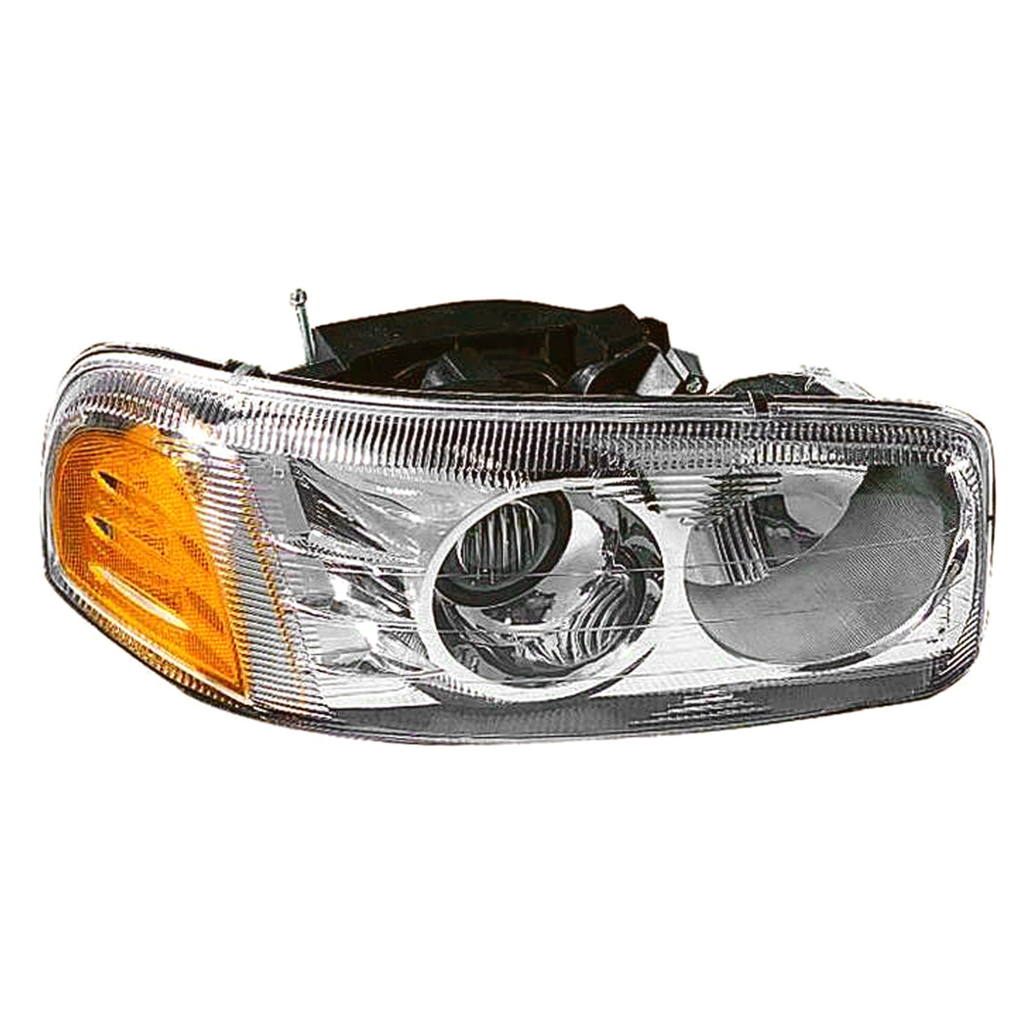 Replace® GM2503214C - Passenger Side Replacement Headlight (CAPA Certified)