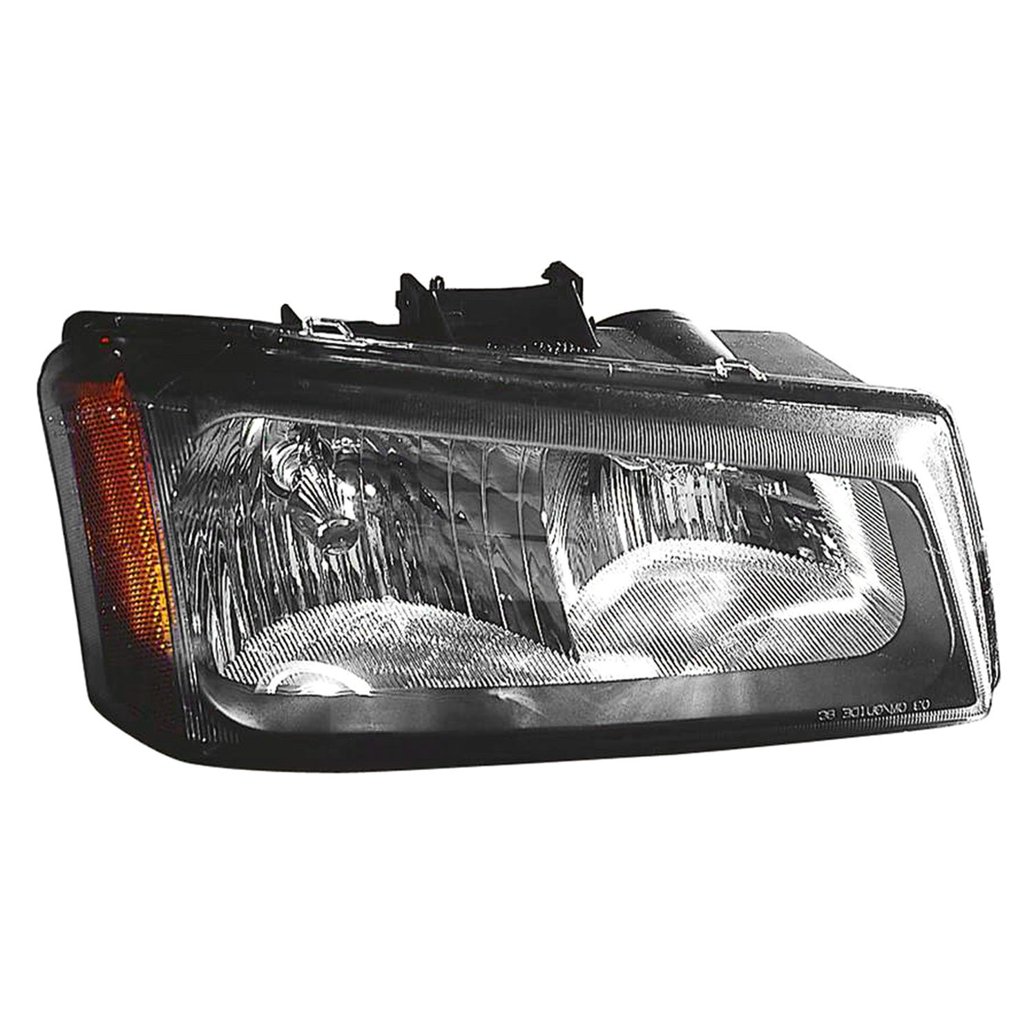 Replace® GM2503257C - Passenger Side Replacement Headlight (CAPA Certified)