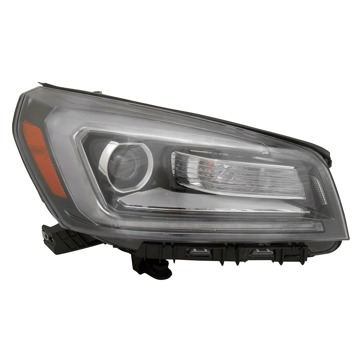 Replace® GM2503376C - Passenger Side Replacement Headlight (CAPA Certified)