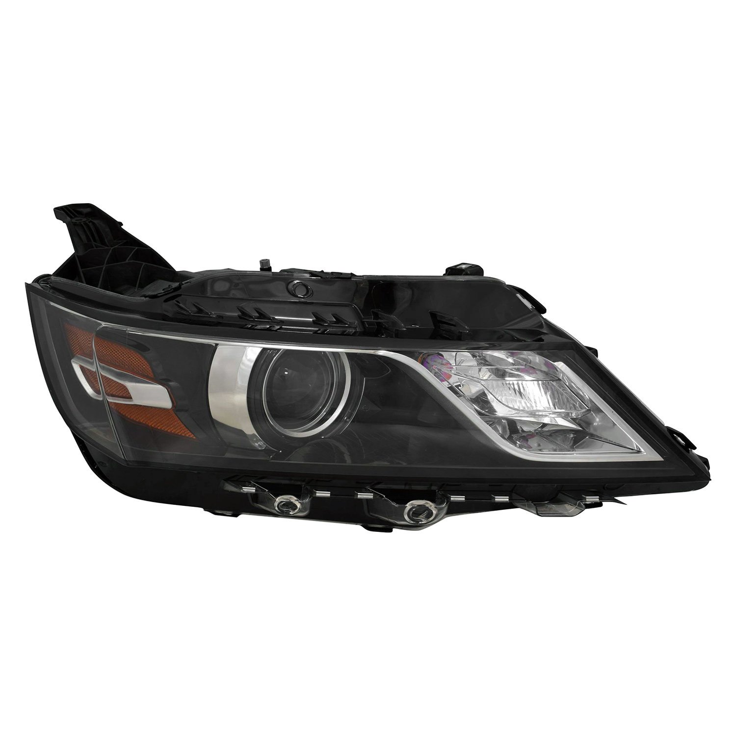Replace® GM2503388C - Passenger Side Replacement Headlight (CAPA Certified)