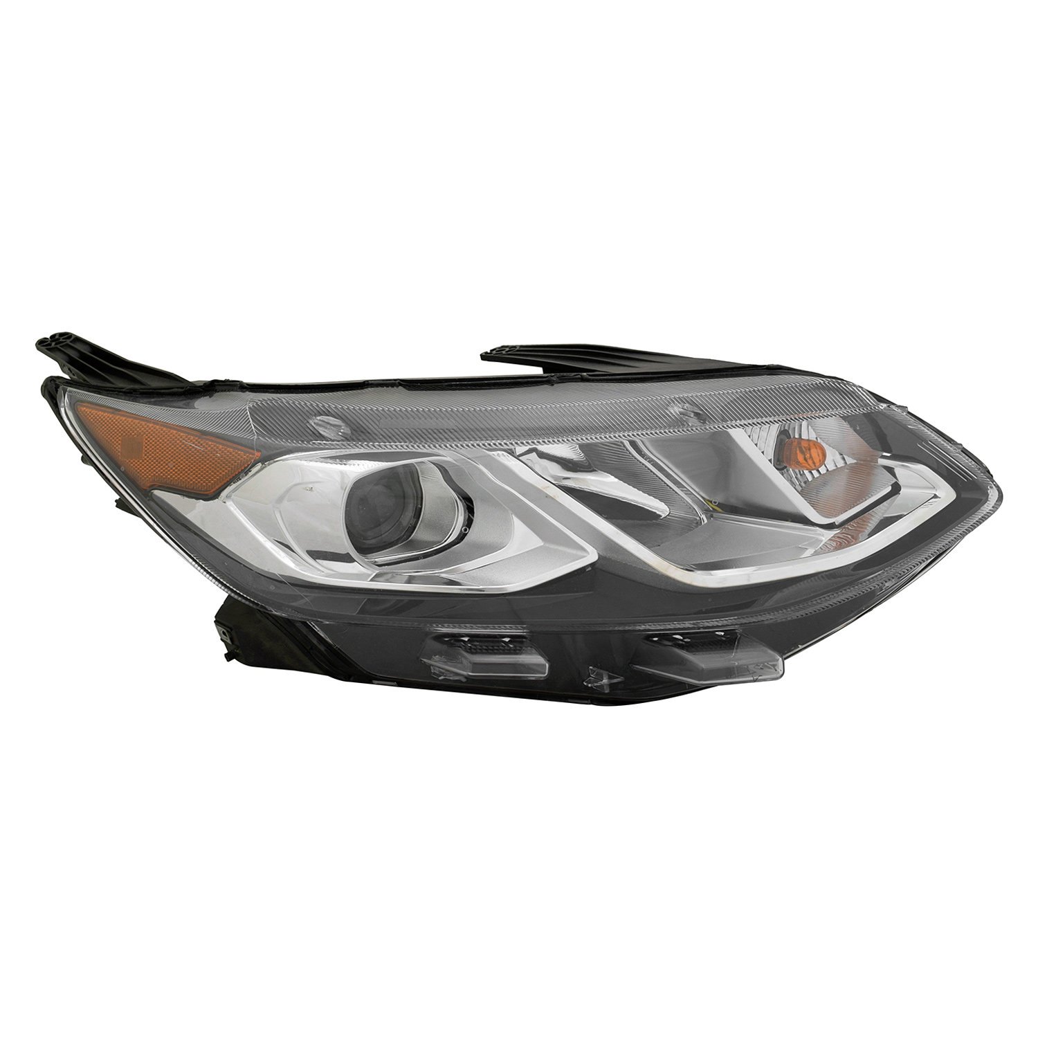 Replace® GM2503425C - Passenger Side Replacement Headlight (CAPA Certified)