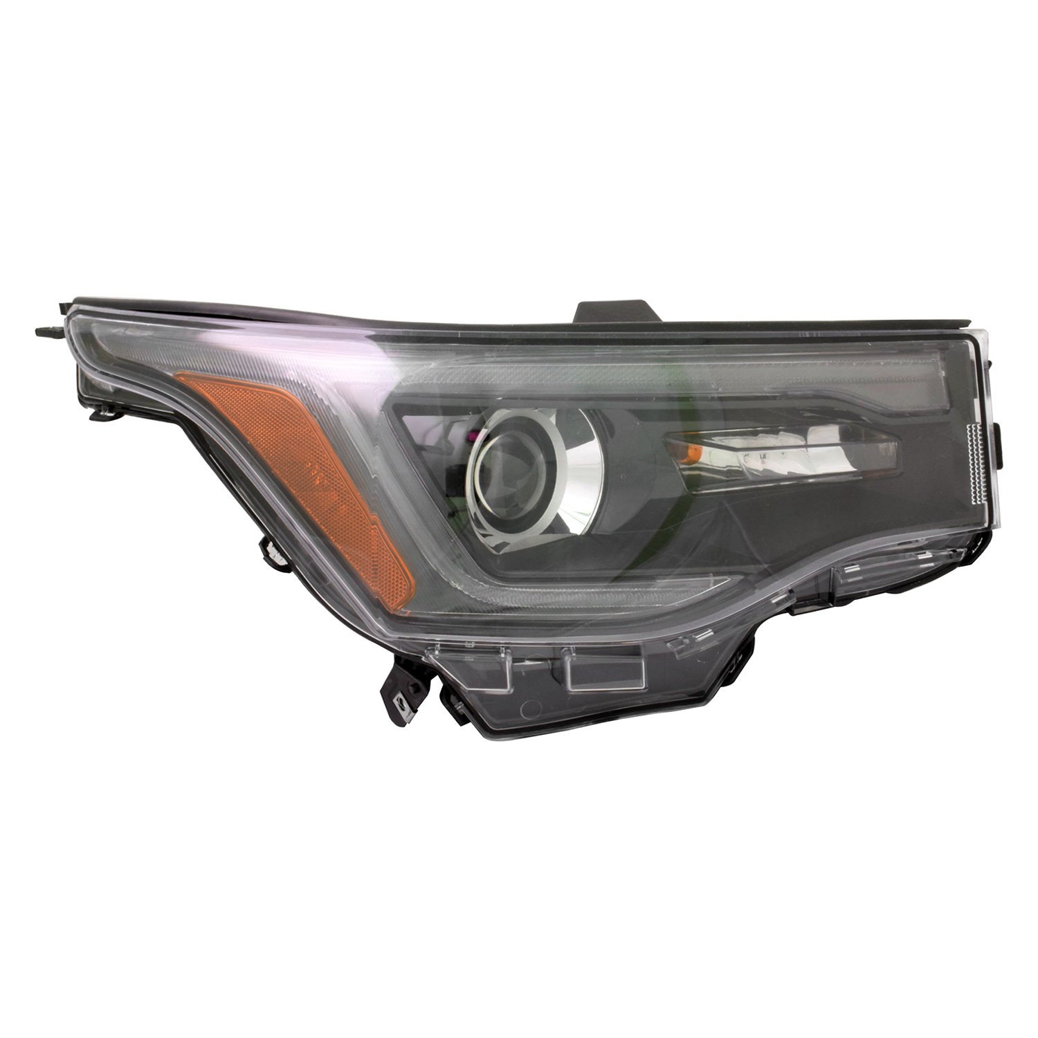 Replace® GM2503447 - Passenger Side Replacement Headlight (Standard Line)