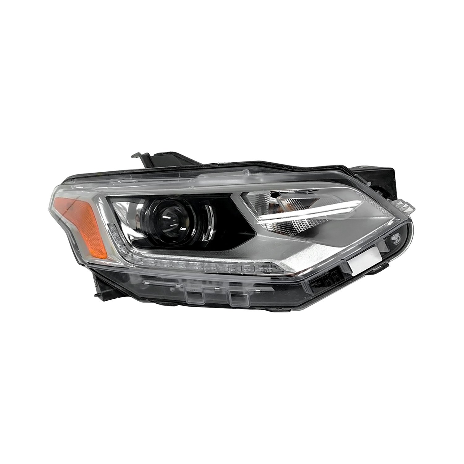 Replace® GM2503487C - Passenger Side Replacement Headlight (CAPA Certified)