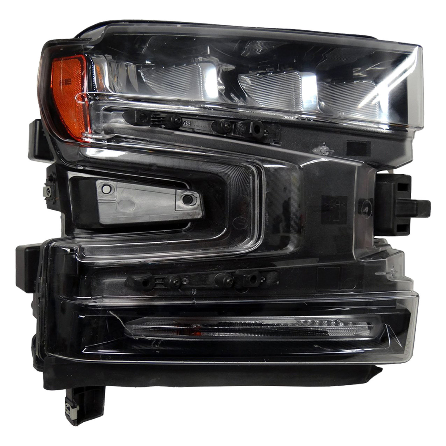 Replace® GM2503497C - Passenger Side Replacement Headlight (CAPA Certified)