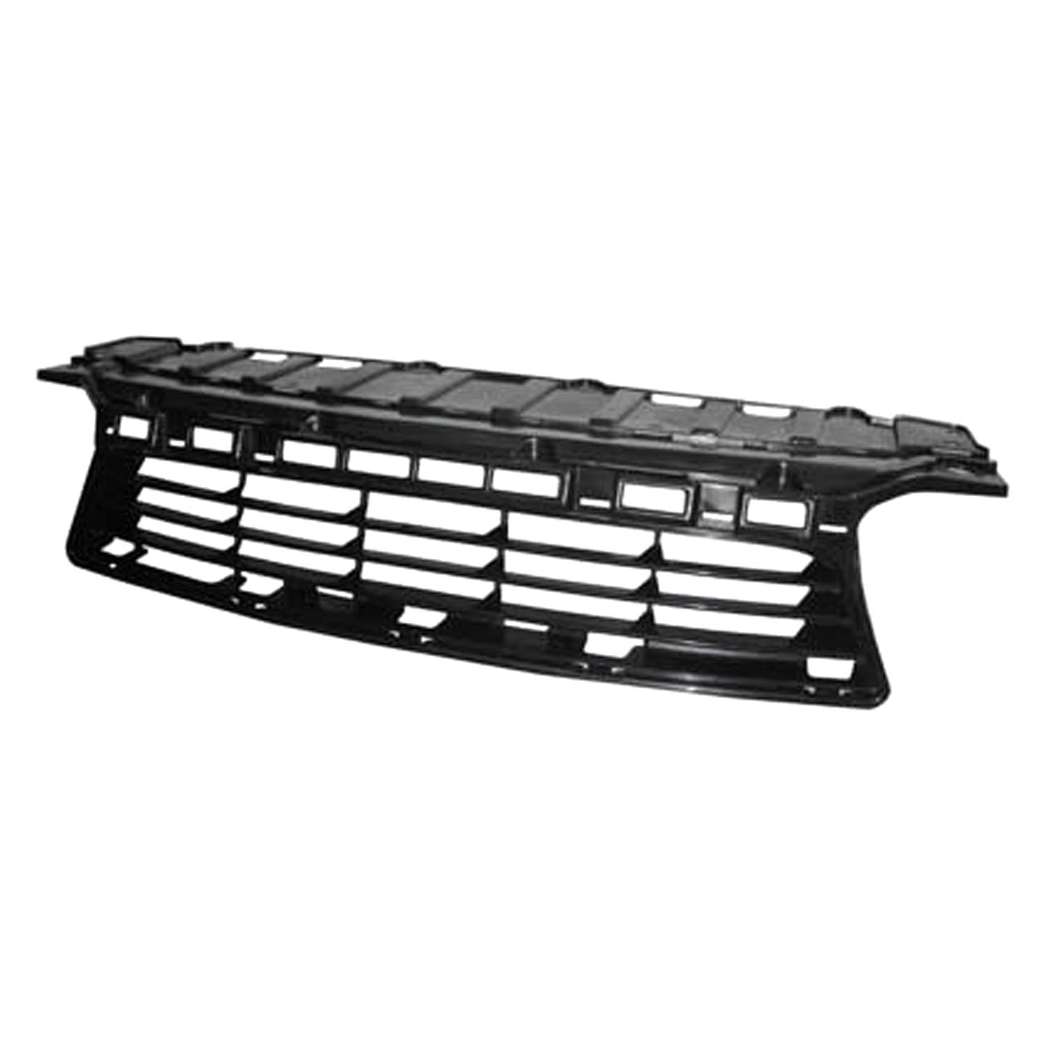 Replace® HO1036107 - Front Center Bumper Grille (Standard Line)
