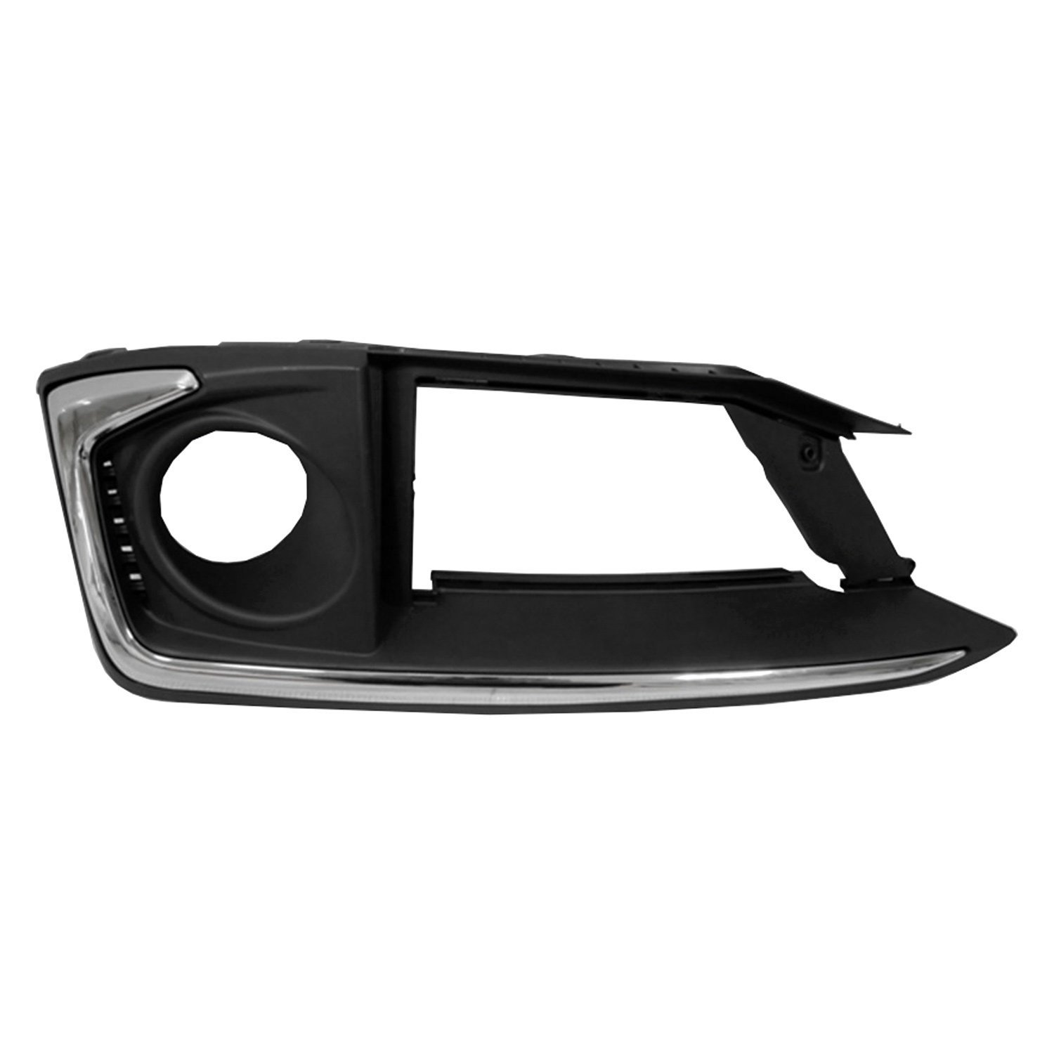 Replace® HO1038148 - Front Driver Side Fog Light Bezel (Standard Line)