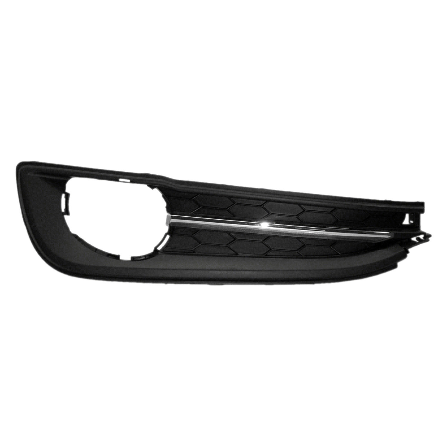 Replace® HO1039115 - Front Passenger Side Fog Light Bezel (Standard Line)