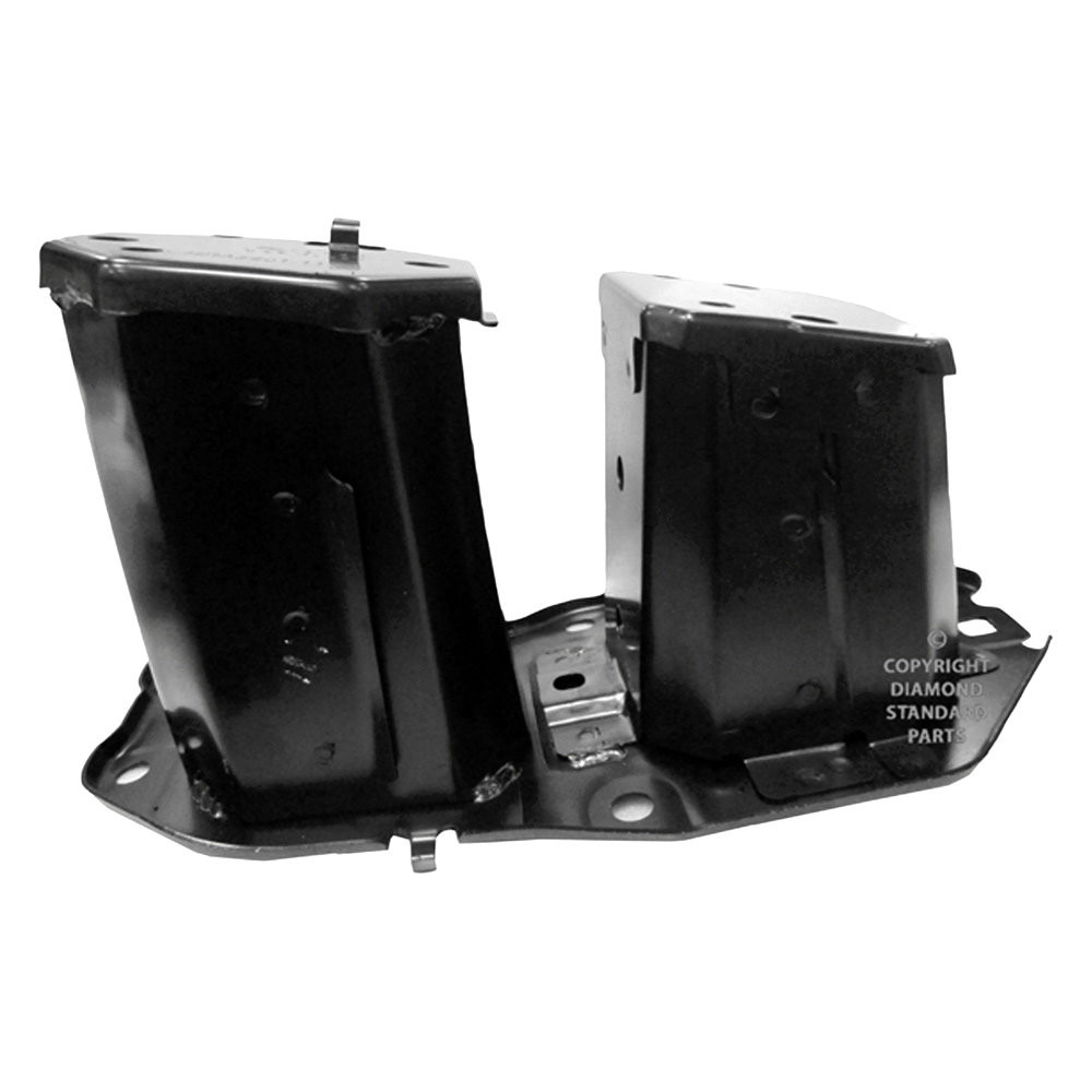 Replace® VS-506-HO1066117DSC - Front Driver and Passenger Side Bumper ...