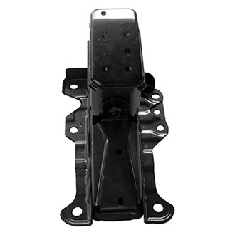 Replace® HO1067118C - Front Passenger Side Bumper Mounting Bracket ...