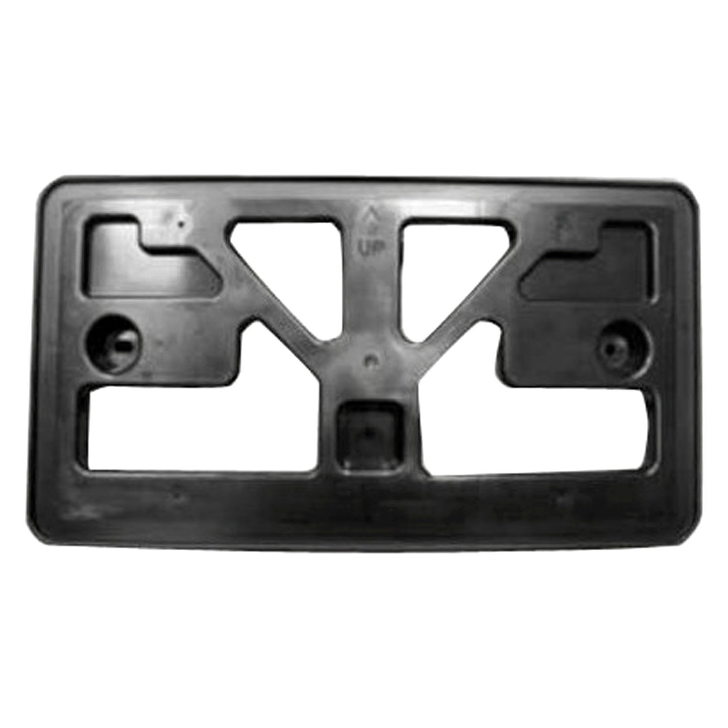 Replace® HO1068141 - Front License Plate Bracket w/o Mounting Hardware