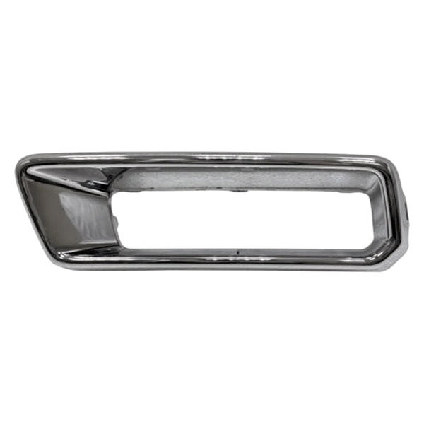 Replace® HO1147112 - Rear Passenger Side Bumper Exhaust Pipe Hole Trim ...