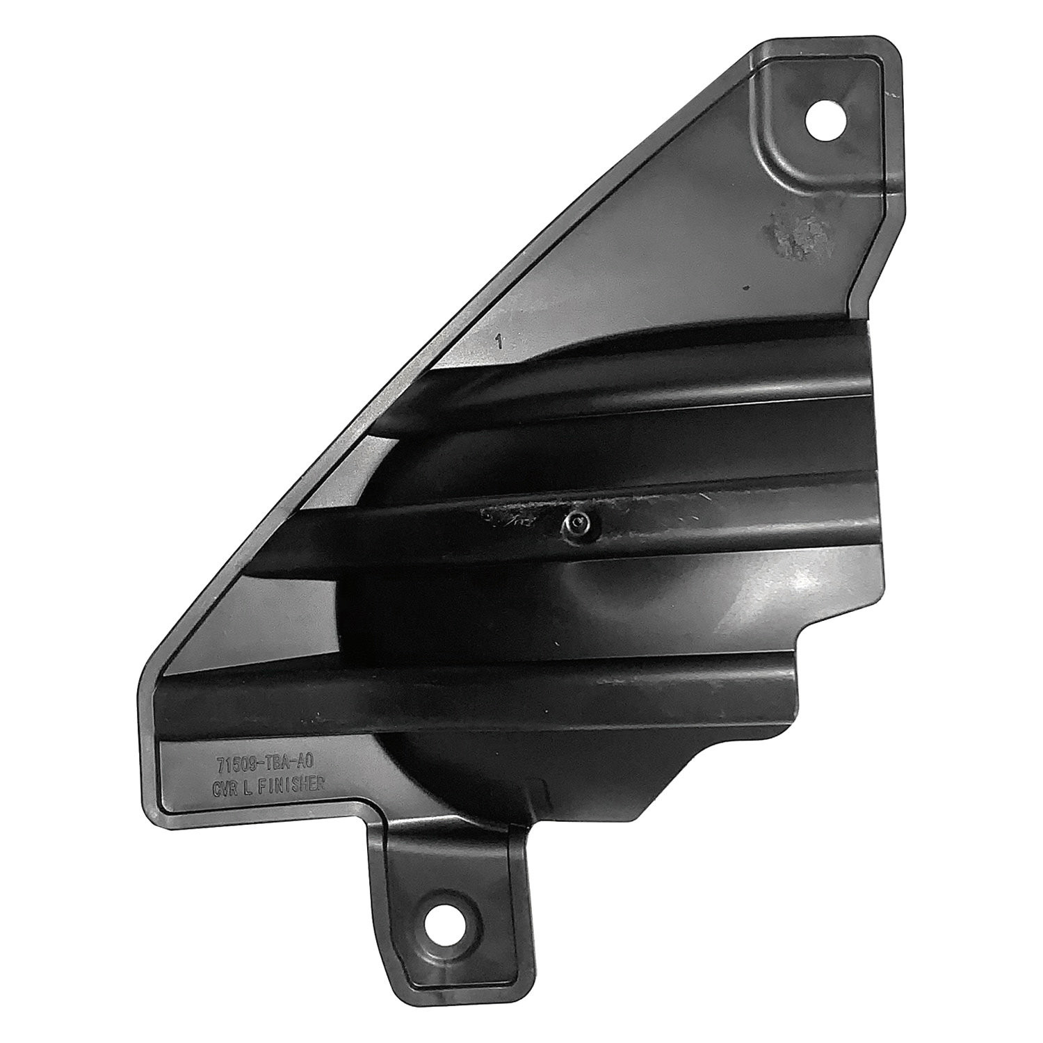 Replace® VS-506-HO1182100C - Rear Driver and Passenger Side Bumper To ...
