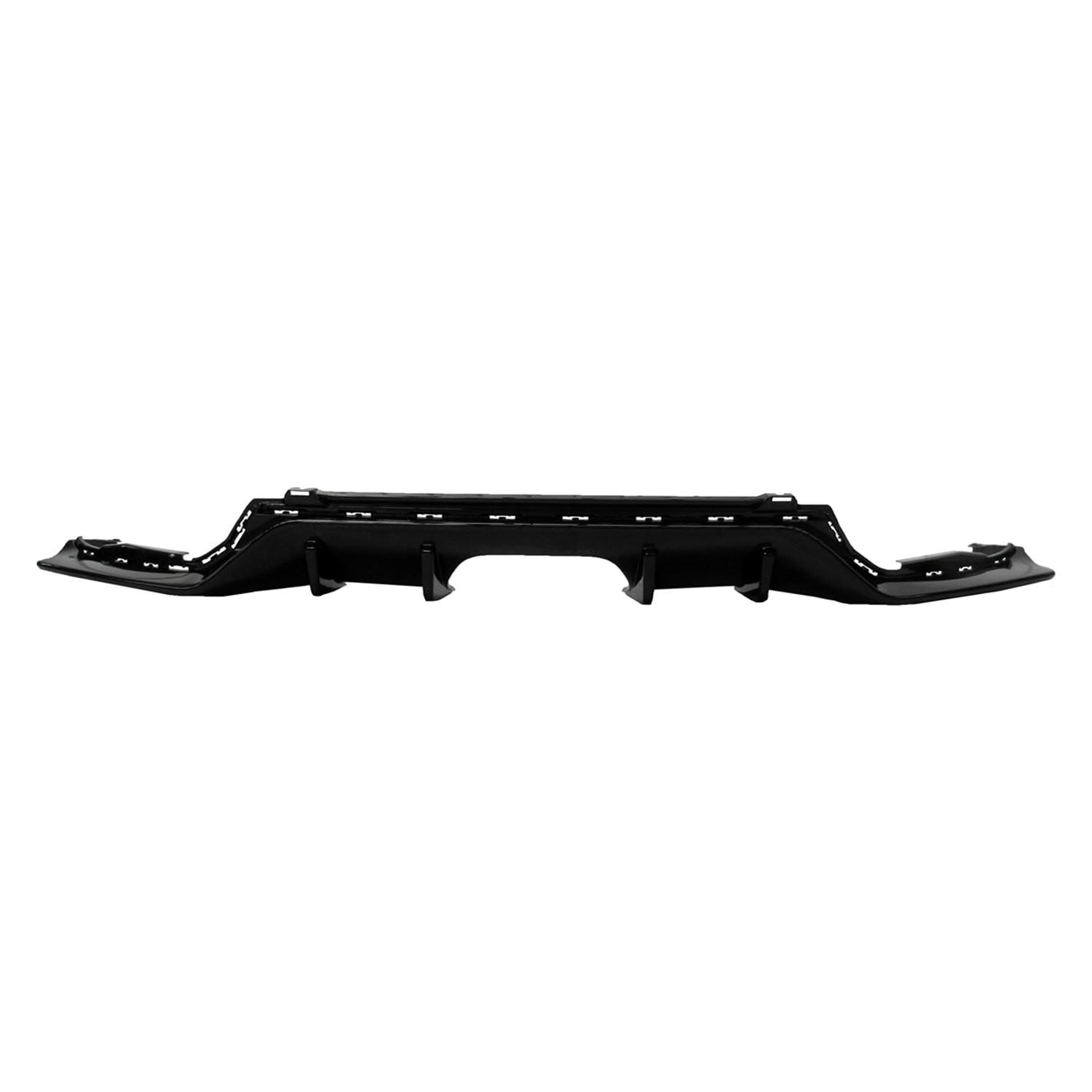 Replace® HO1195125 - Rear Lower Bumper Cover (Standard Line)