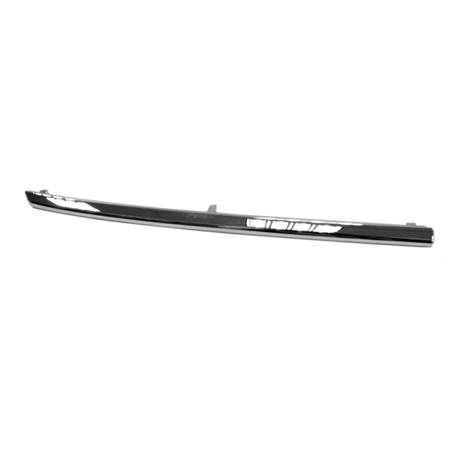 Replace® HO1213111 - Upper Passenger Side Grille Molding (Standard Line)