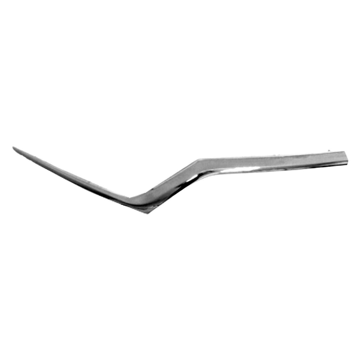 Replace® HO1213121C - Passenger Side Grille Molding (CAPA Certified)