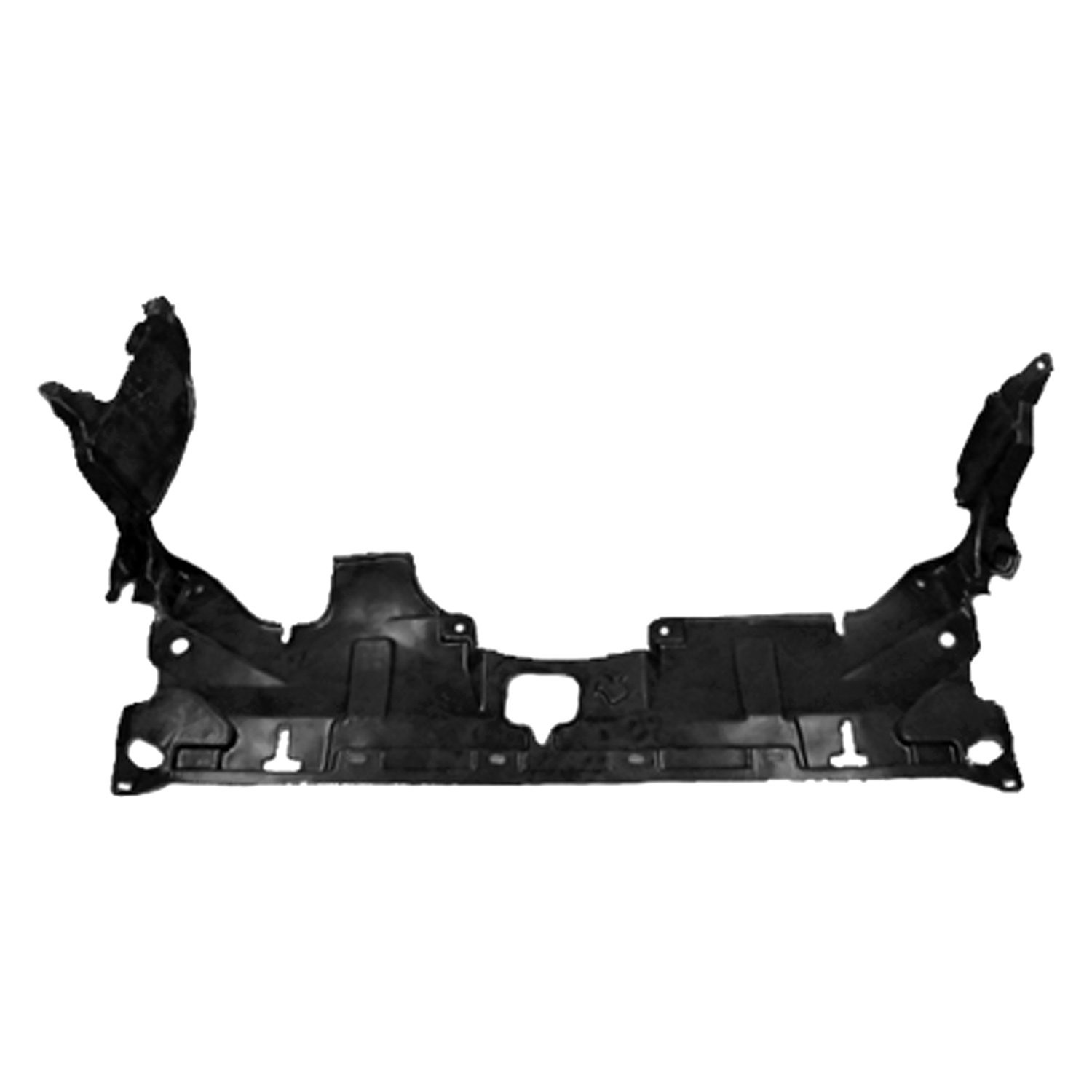 Replace® HO1228117 - Front Bumper Splash Shield (Standard Line)